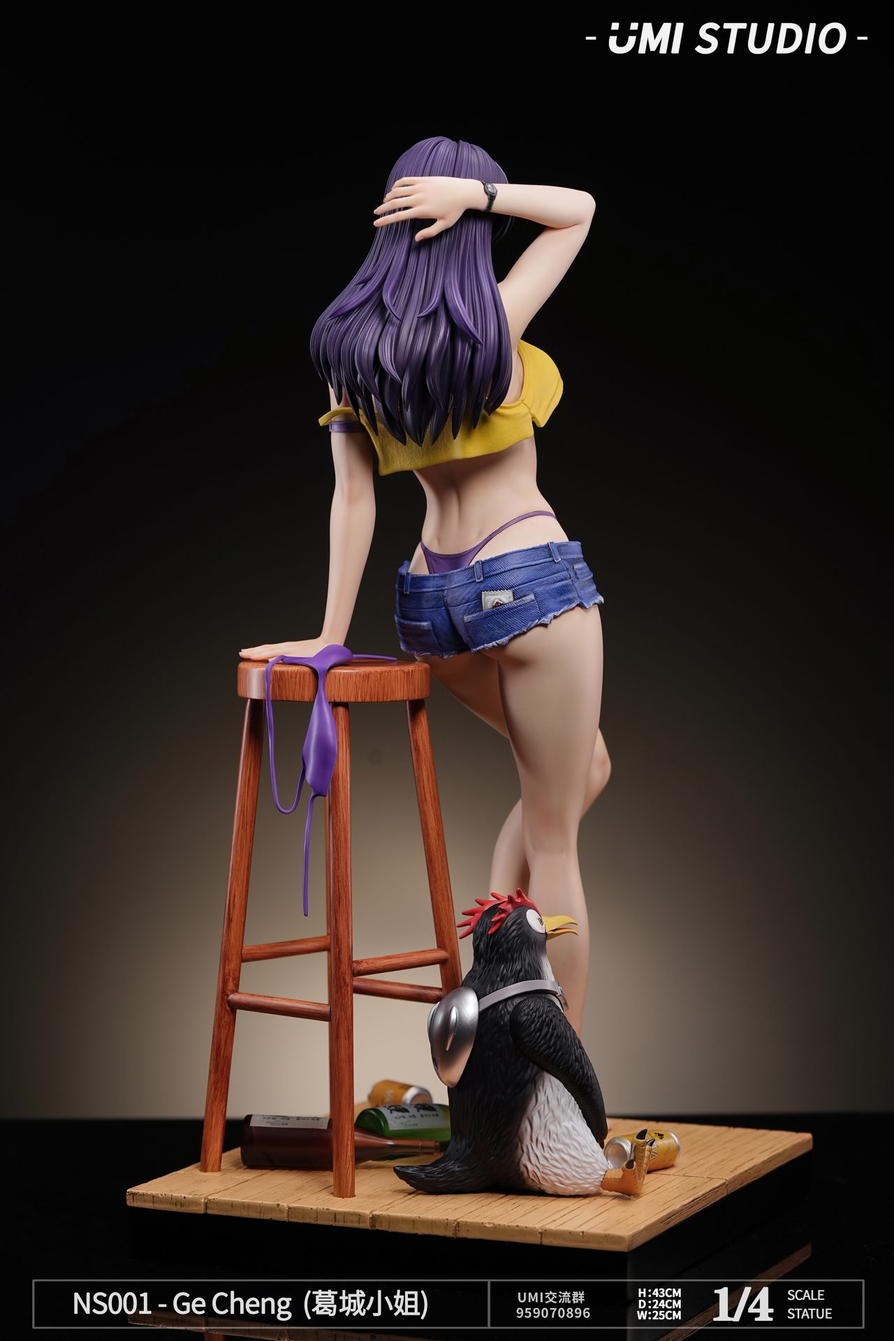 Katsuragi Misato Statue | Neon Genesis Evangelion - PREORDER