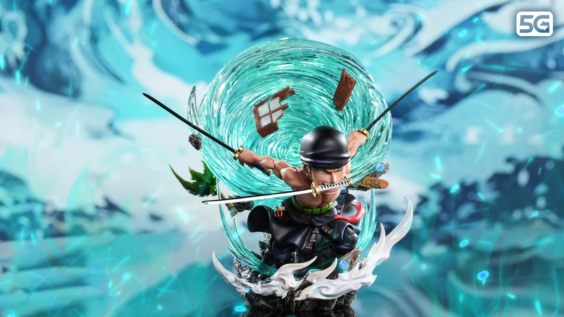 5G Studio WFC OP Zoro GK Resin Statue PREORDER - Toy Okoku