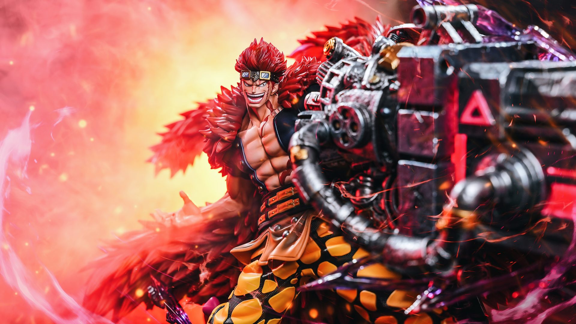 LX Studio OP Eustass Kid GK Resin Statue PREORDER - Toy Okoku