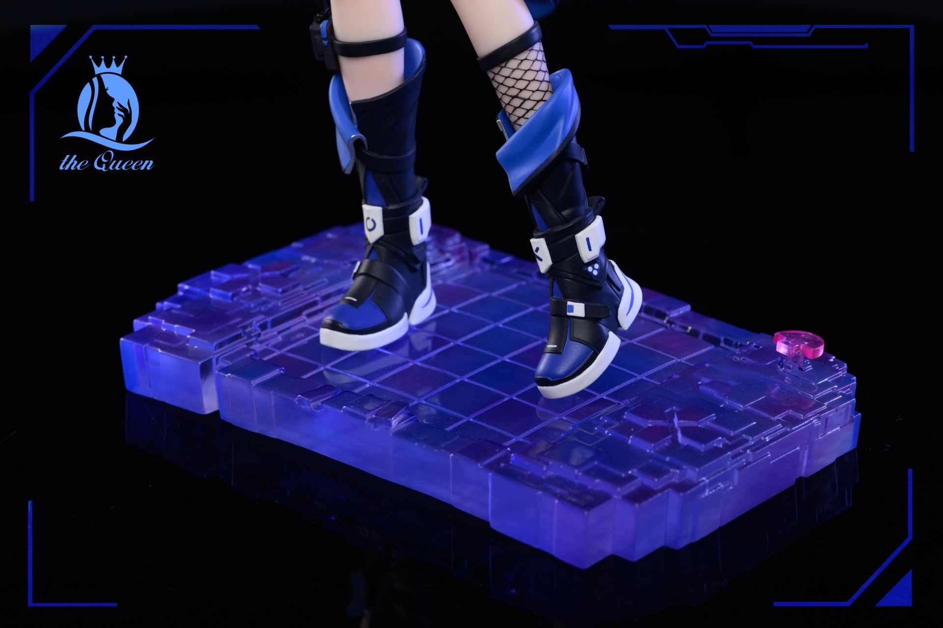 The Queen Studio 1/6 Scale Honkai Star Rail Silver Wolf GK Resin STATUE ...