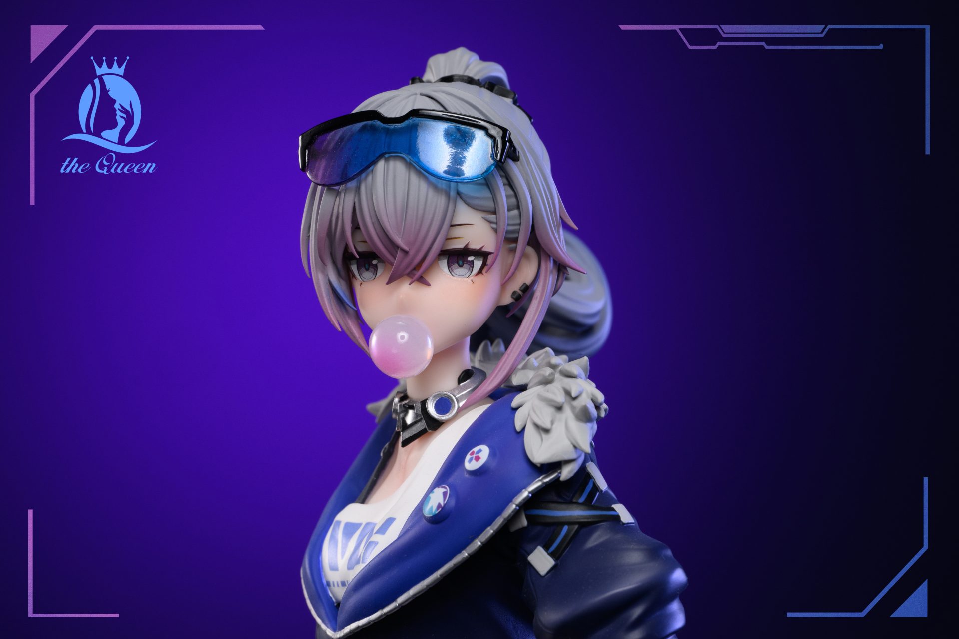 The Queen Studio 1/6 Scale Honkai Star Rail Silver Wolf GK Resin STATUE ...