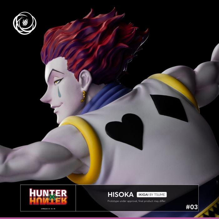 Tsume Studio HxH Hisoka Ikigai Licensed Statue PREORDER - Toy Okoku