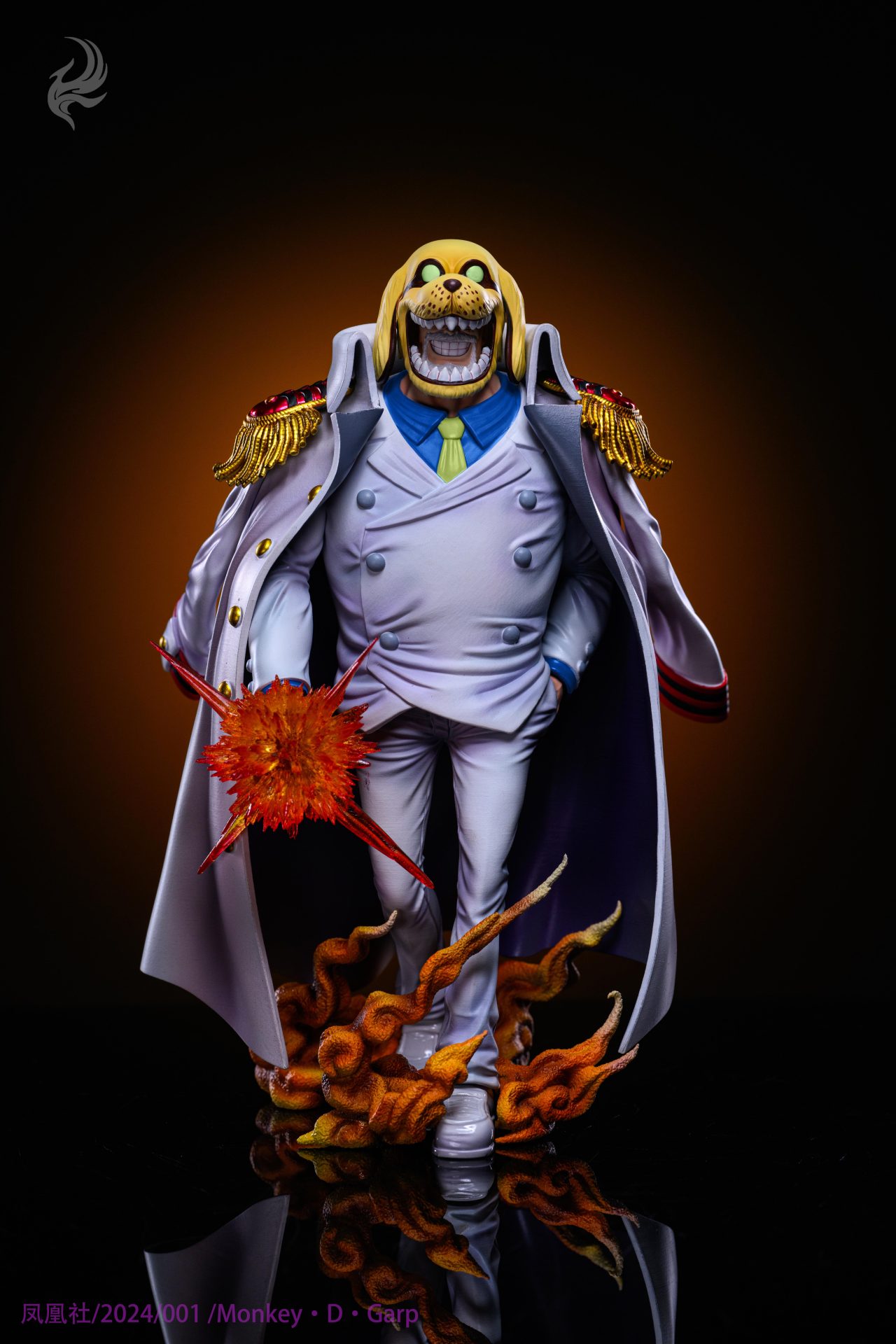Order of Phoenix Studio 1/6 Scale OP Monkey D Garp GK Resin Statue ...