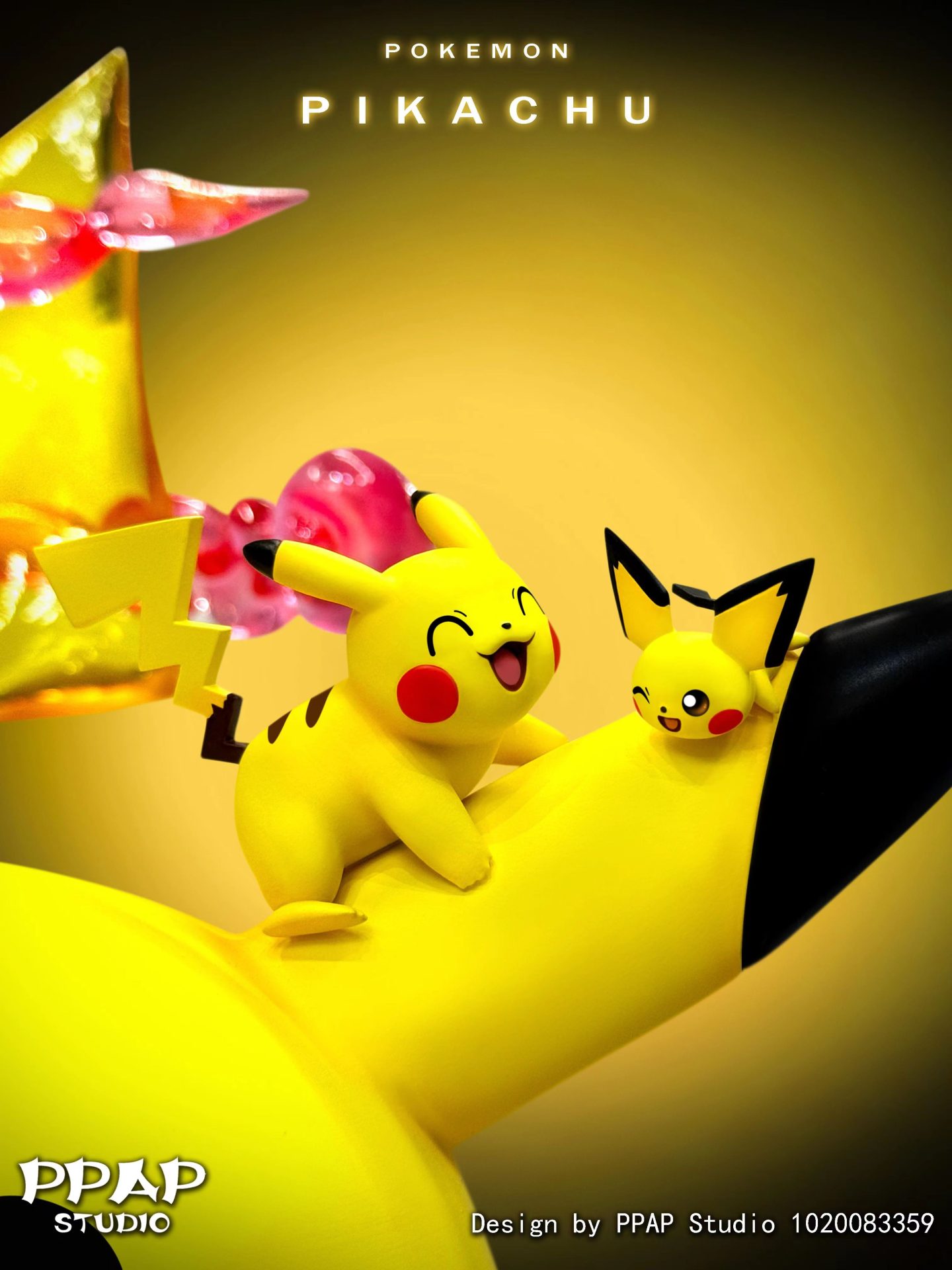 PPAP Studio Gigantomax Pikachu GK Resin Statue PREORDER - Toy Okoku