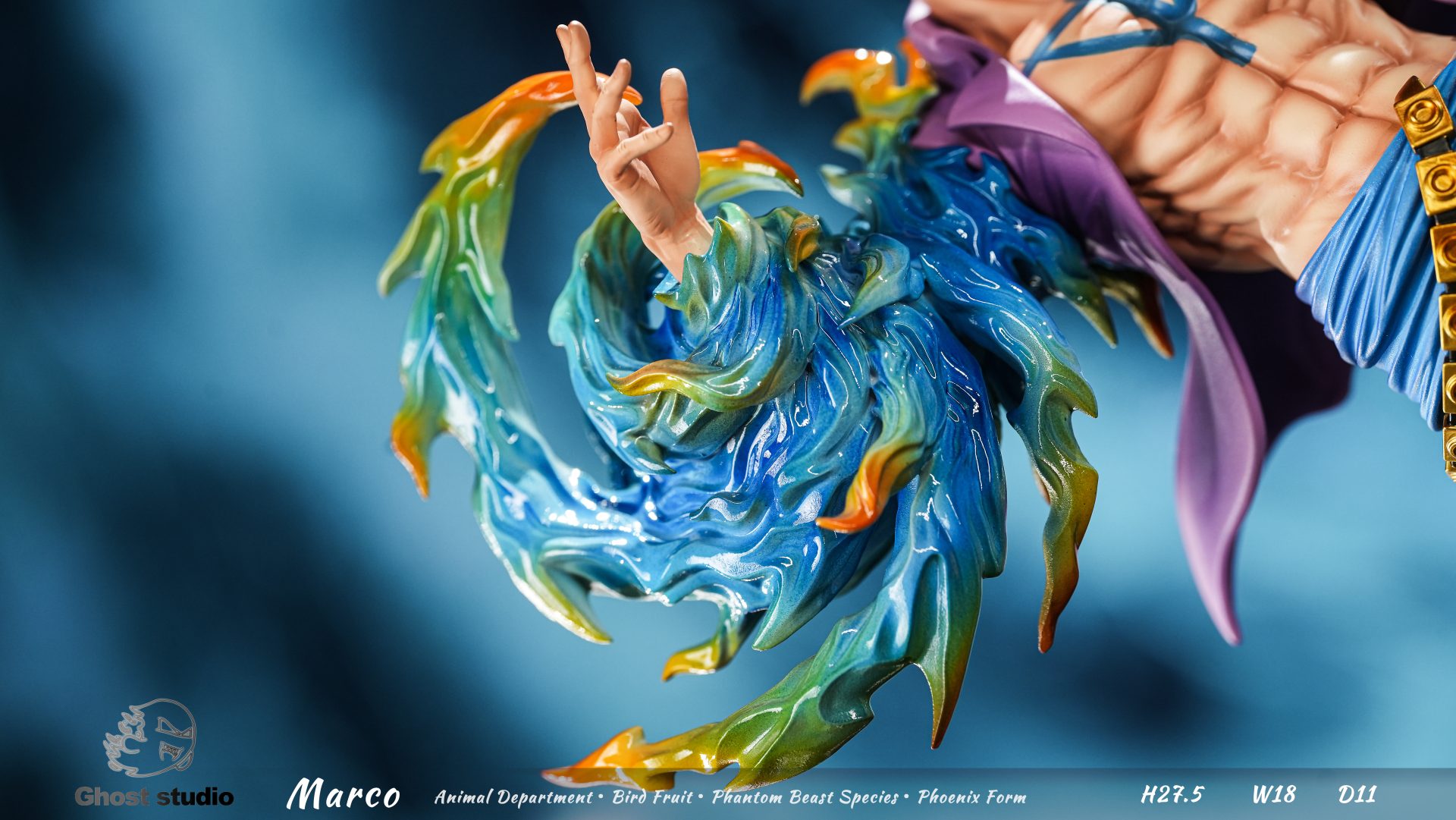 Ghost Studio POP scale OP Marco GK Resin Statue PREORDER - Toy Okoku