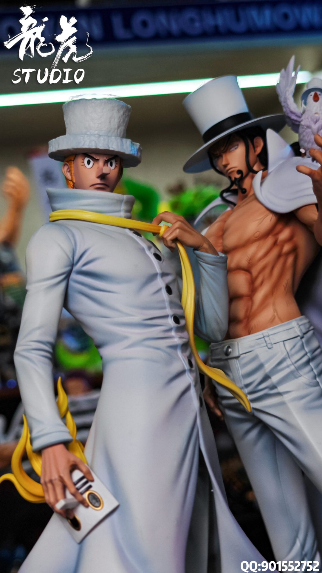 Long Hu Studio OP Kaku GK Resin Statue PREORDER - Toy Okoku