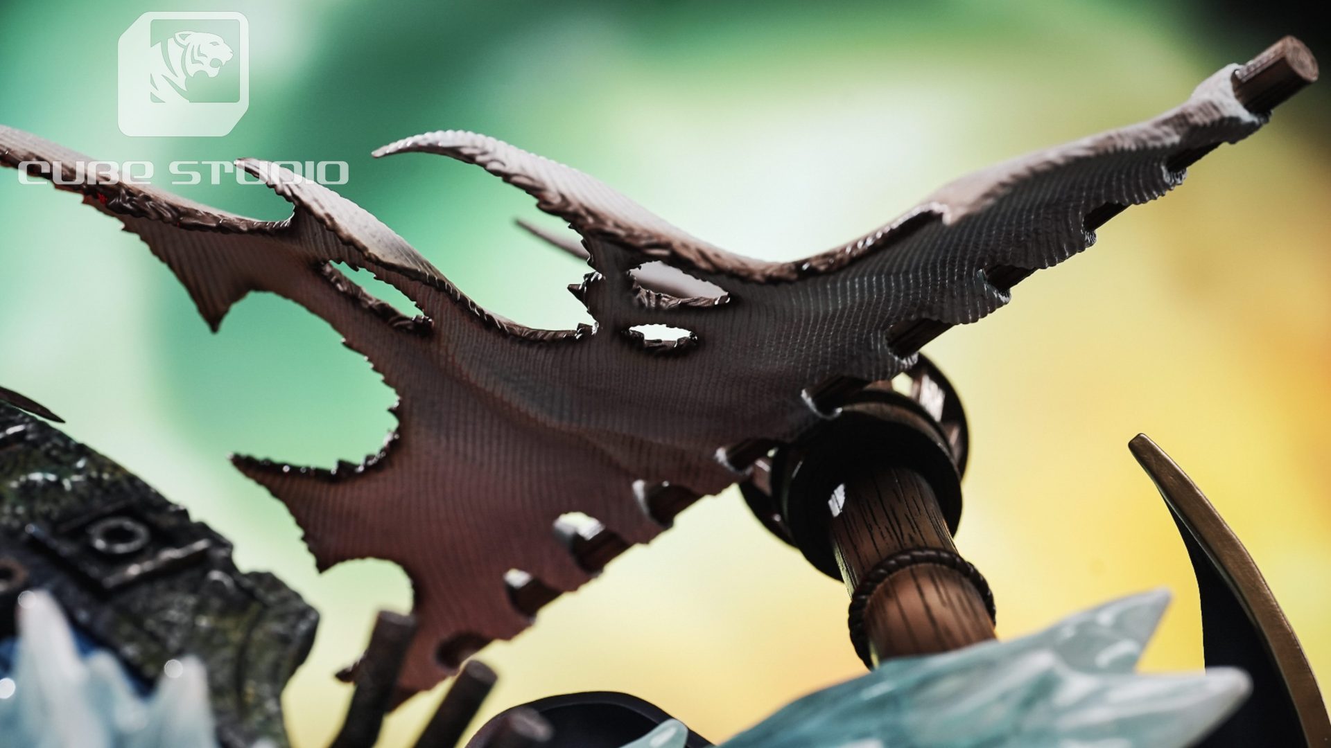 Cube Studio OP Gol D Roger GK Resin Statue PREORDER - Toy Okoku