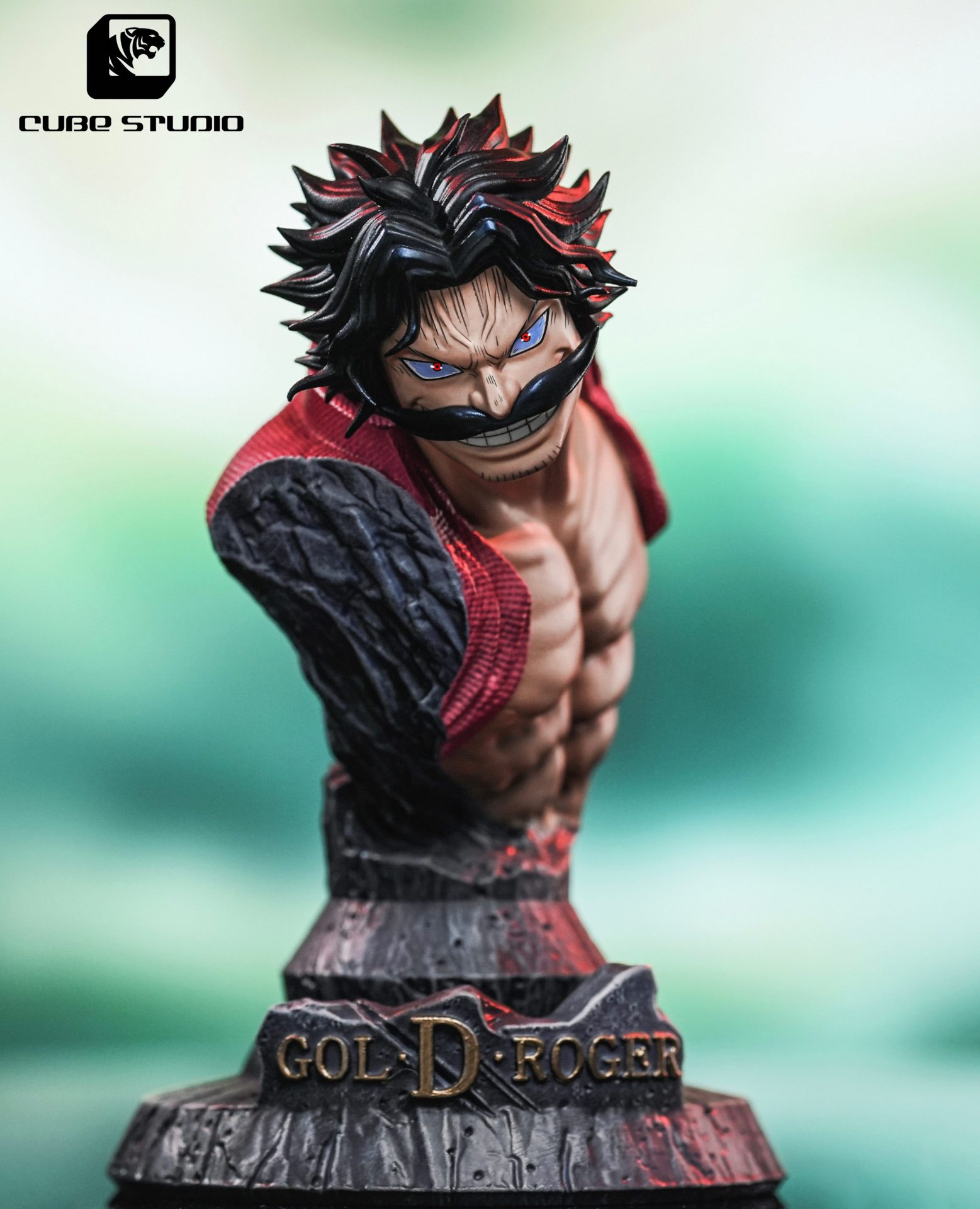 Cube Studio OP Gol D Roger GK Resin Statue PREORDER - Toy Okoku