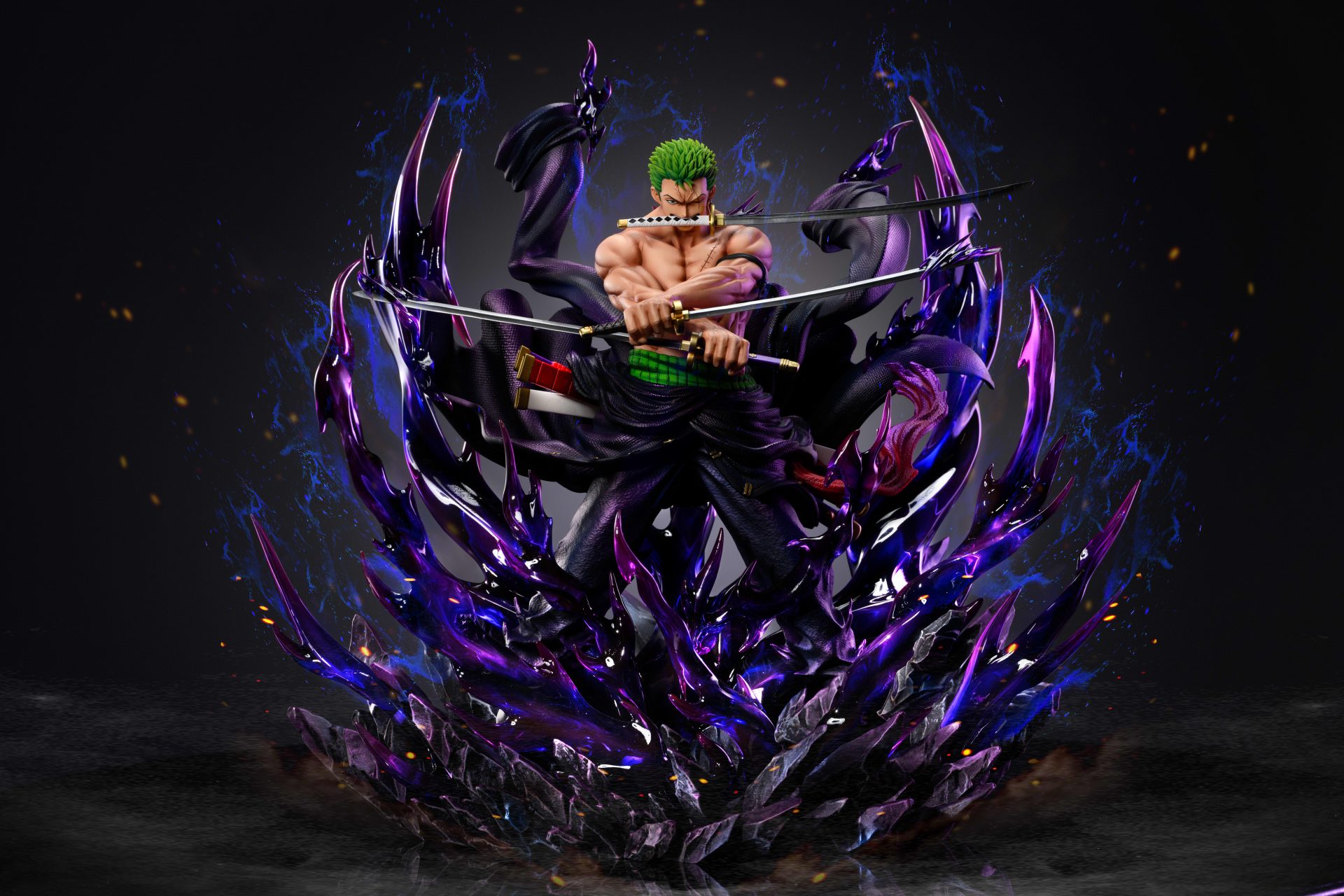TH Studio OP Zoro GK Resin Statue PREORDER - Toy Okoku