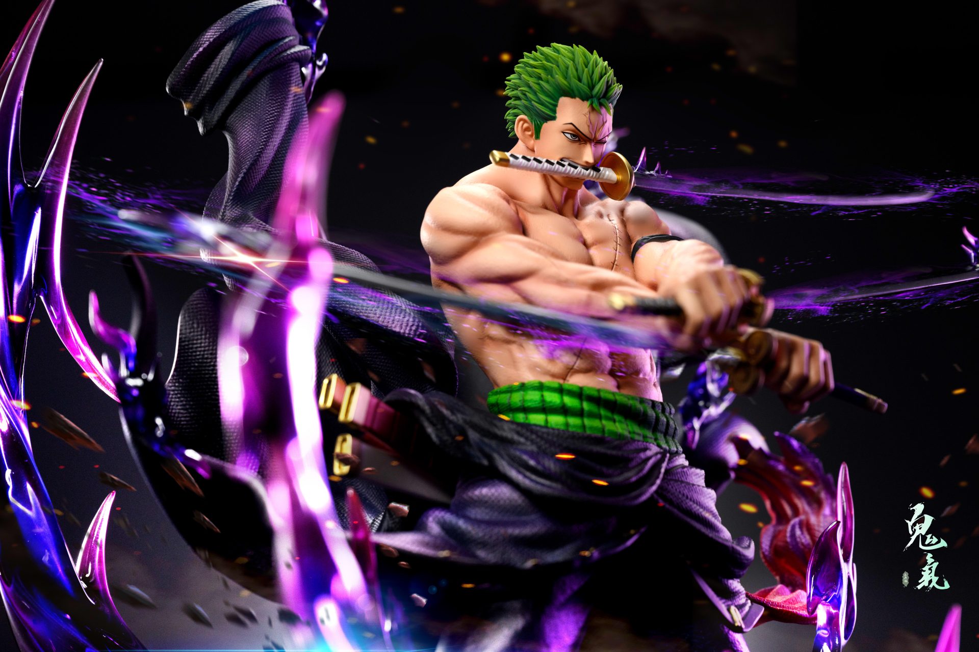 TH Studio OP Zoro GK Resin Statue PREORDER - Toy Okoku