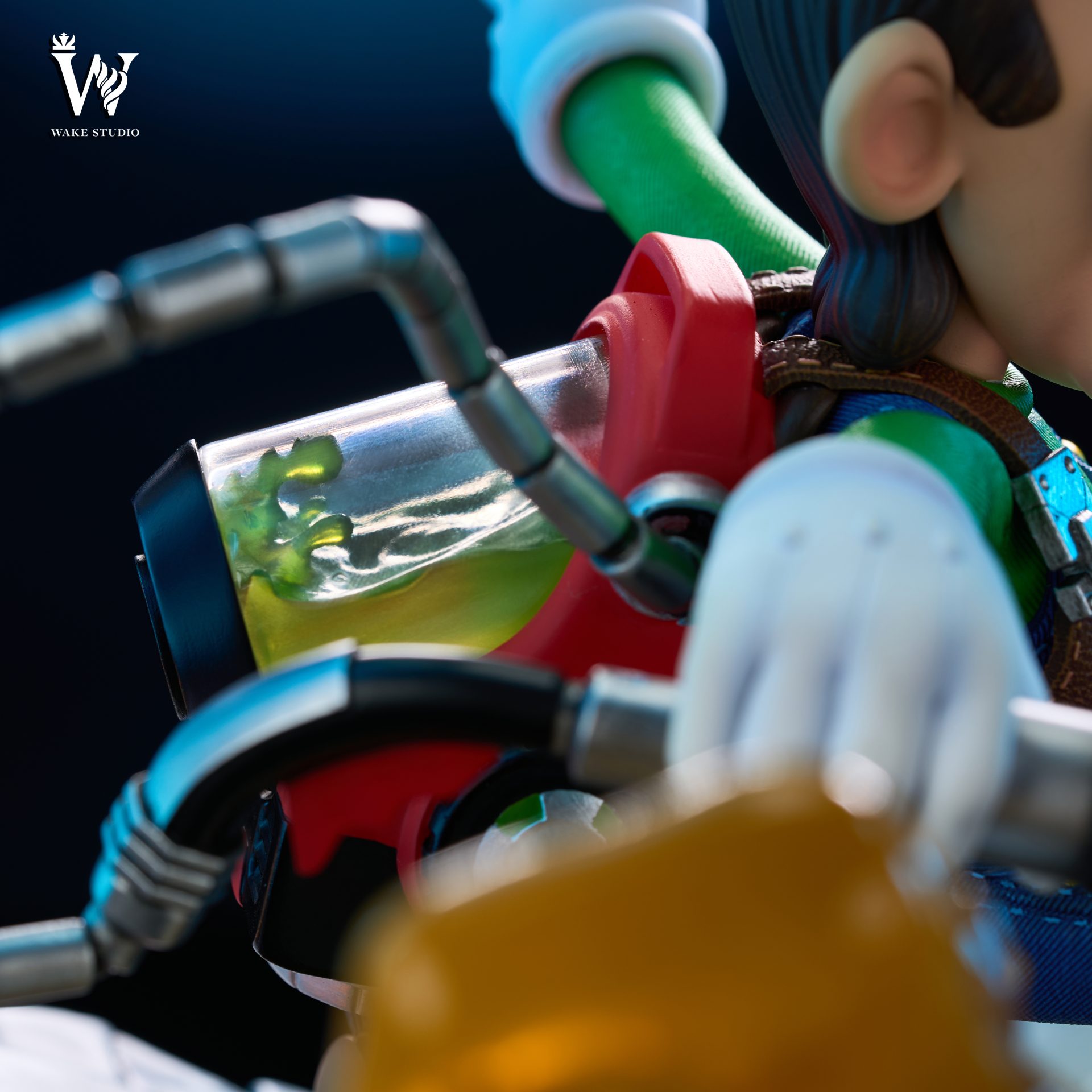 Wake Studio Luigi's Mansion GK Resin Statue PREORDER - Toy Okoku
