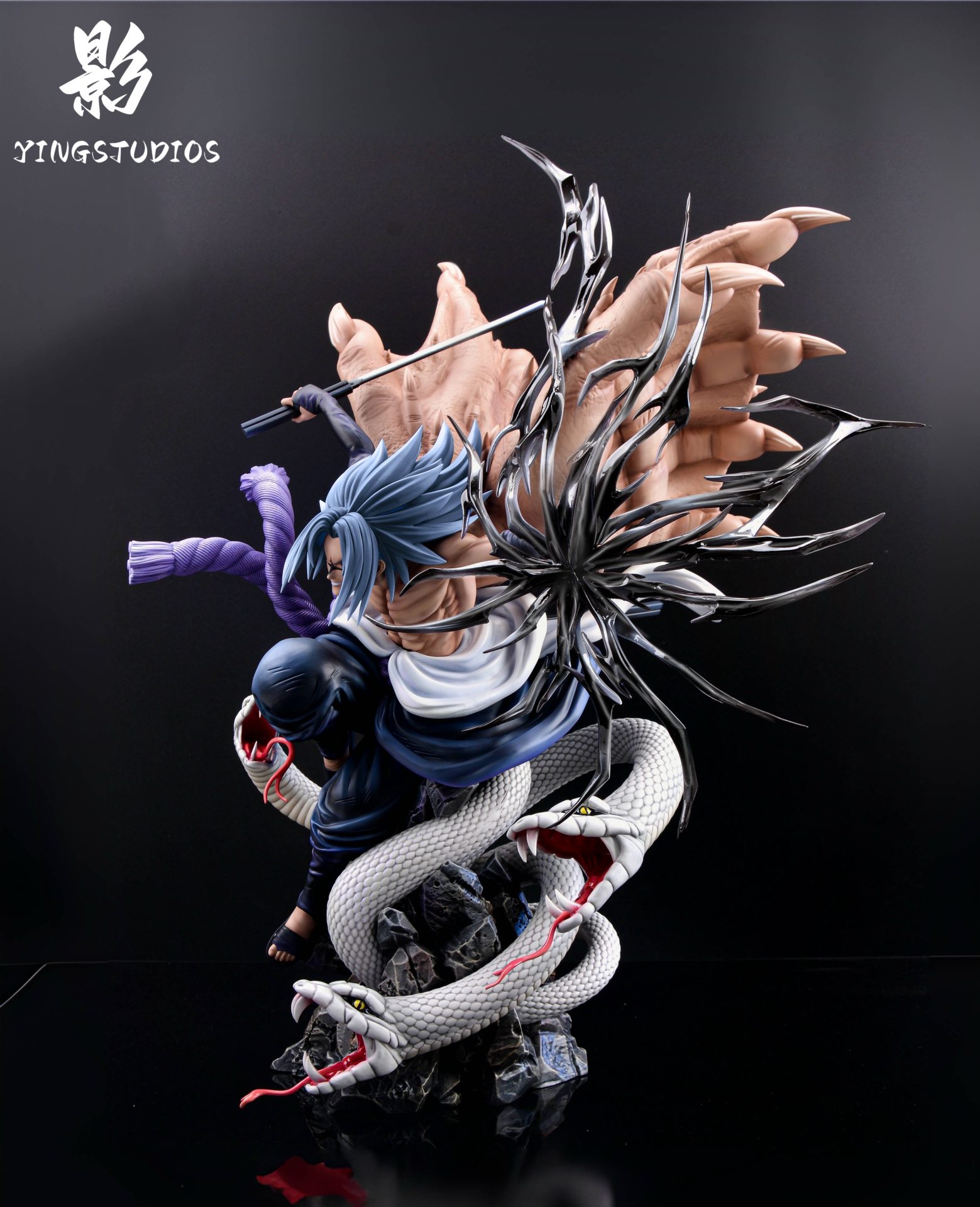 YING Studio Cursed Seal of Heaven Sashuke Resin Statue PREORDER - Toy Okoku