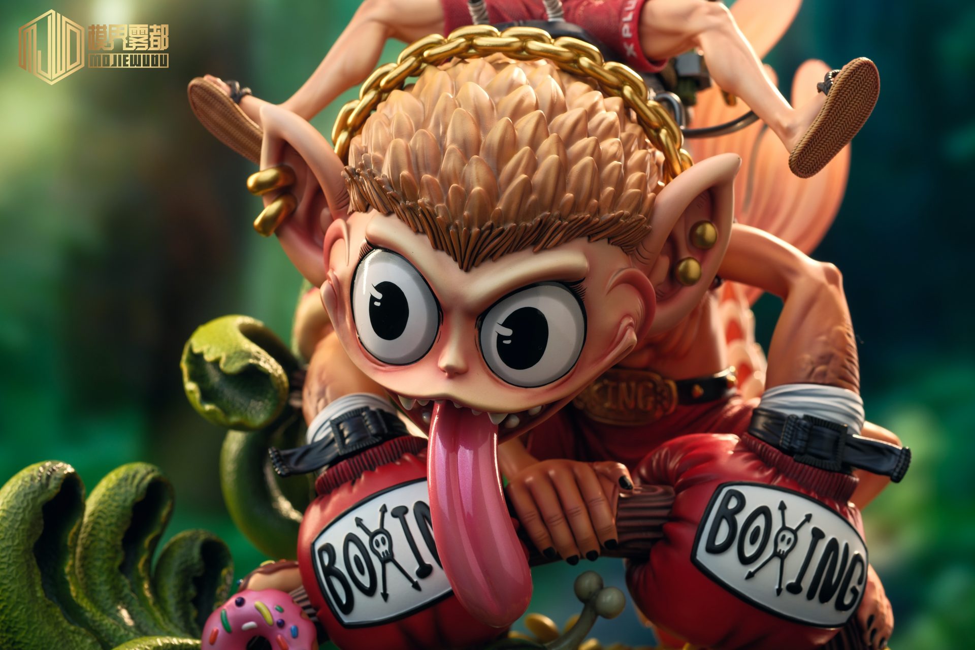 MJ Studio OP Monkey D Luffy GK Resin Statue PREORDER - Toy Okoku