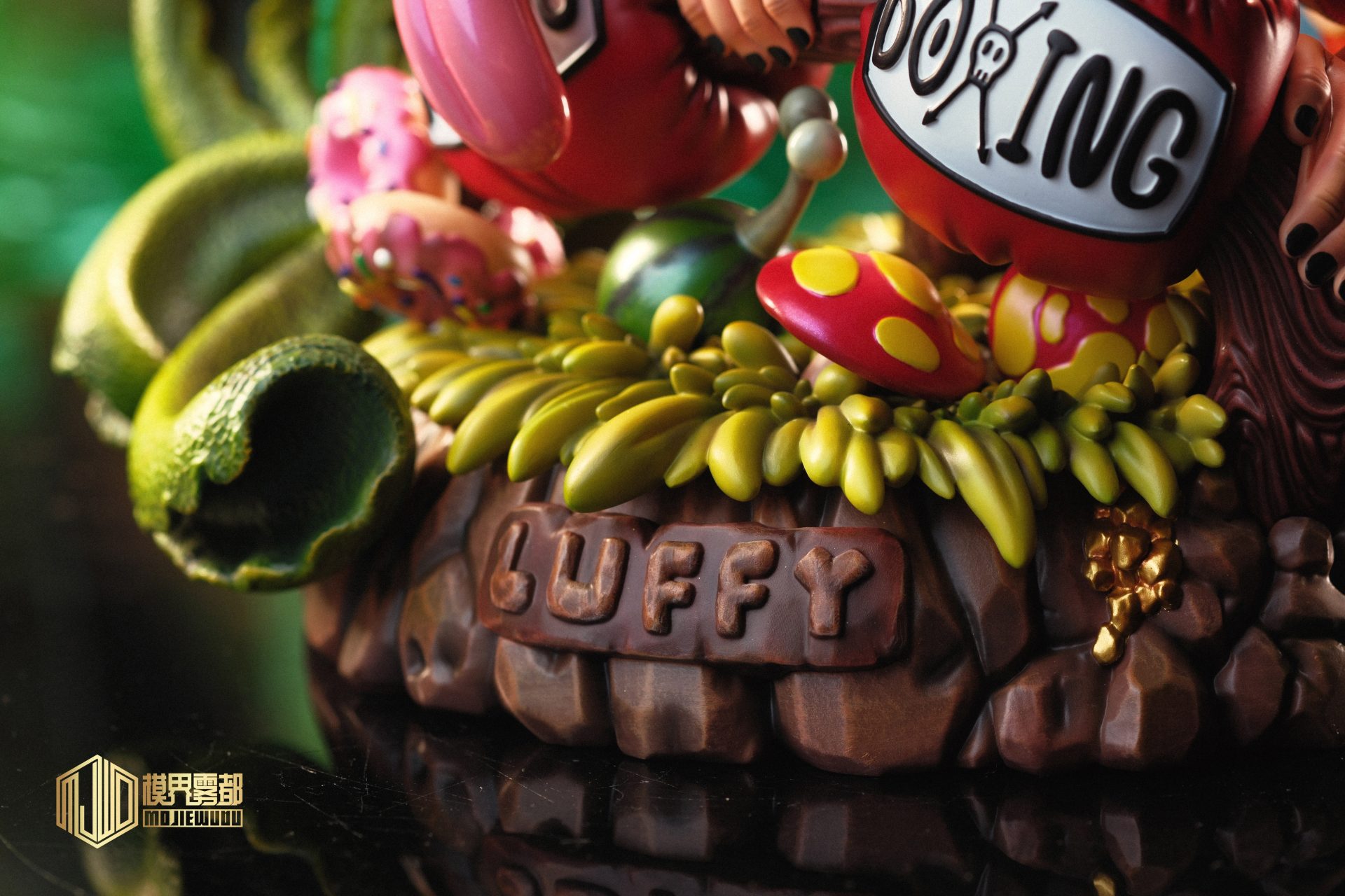 MJ Studio OP Monkey D Luffy GK Resin Statue PREORDER - Toy Okoku