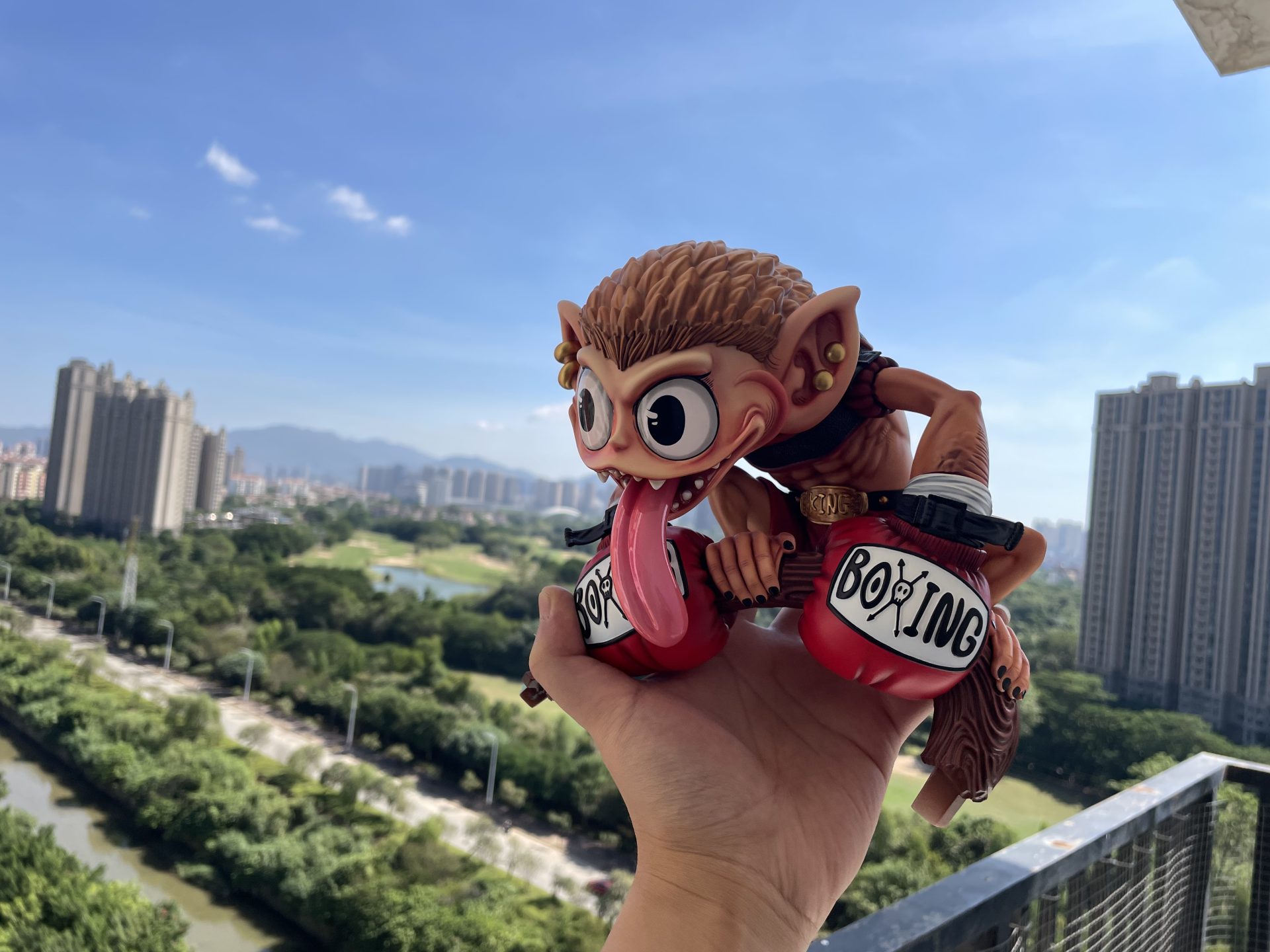 MJ Studio OP Monkey D Luffy GK Resin Statue PREORDER - Toy Okoku