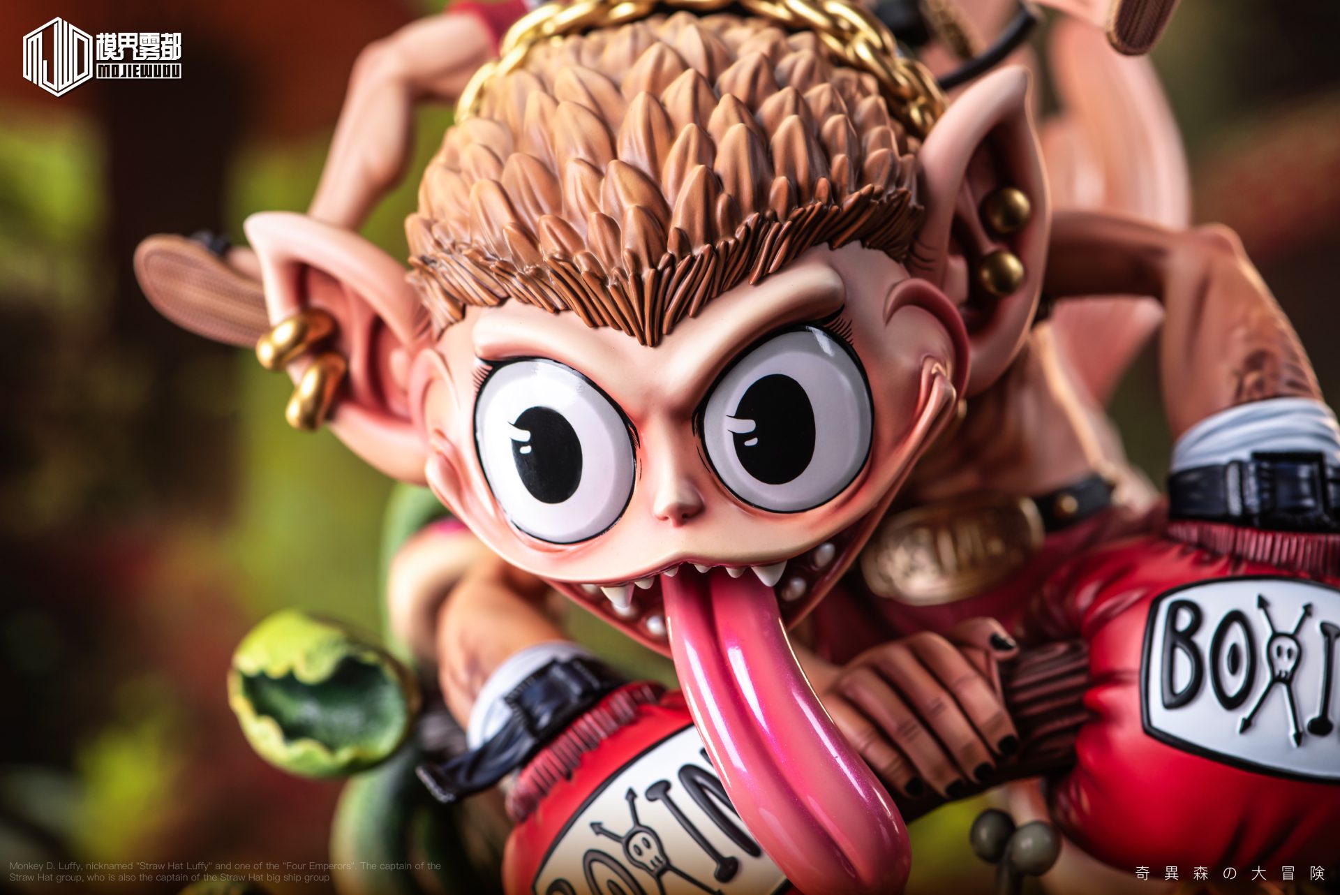 MJ Studio OP Monkey D Luffy GK Resin Statue PREORDER - Toy Okoku