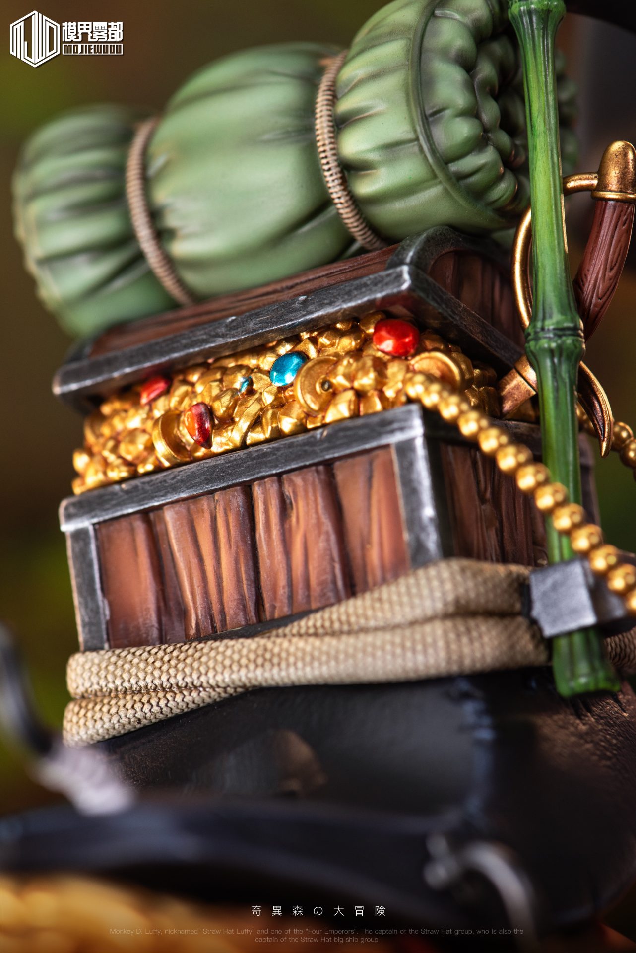 MJ Studio OP Monkey D Luffy GK Resin Statue PREORDER - Toy Okoku