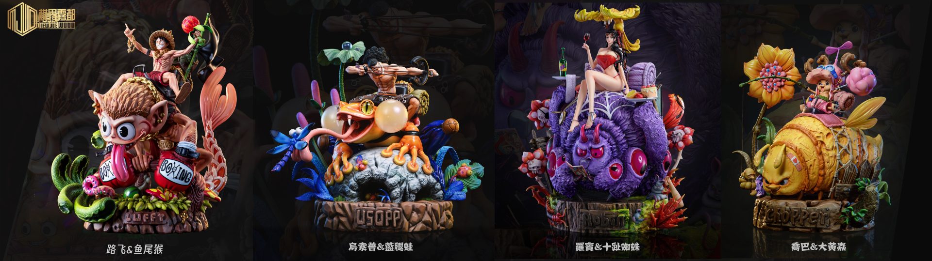 MJ Studio OP Monkey D Luffy GK Resin Statue PREORDER - Toy Okoku