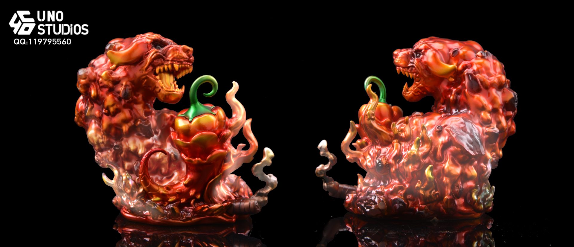 UNO Studio OP Magu Magu no Mi GK Resin Statue PREORDER - Toy Okoku