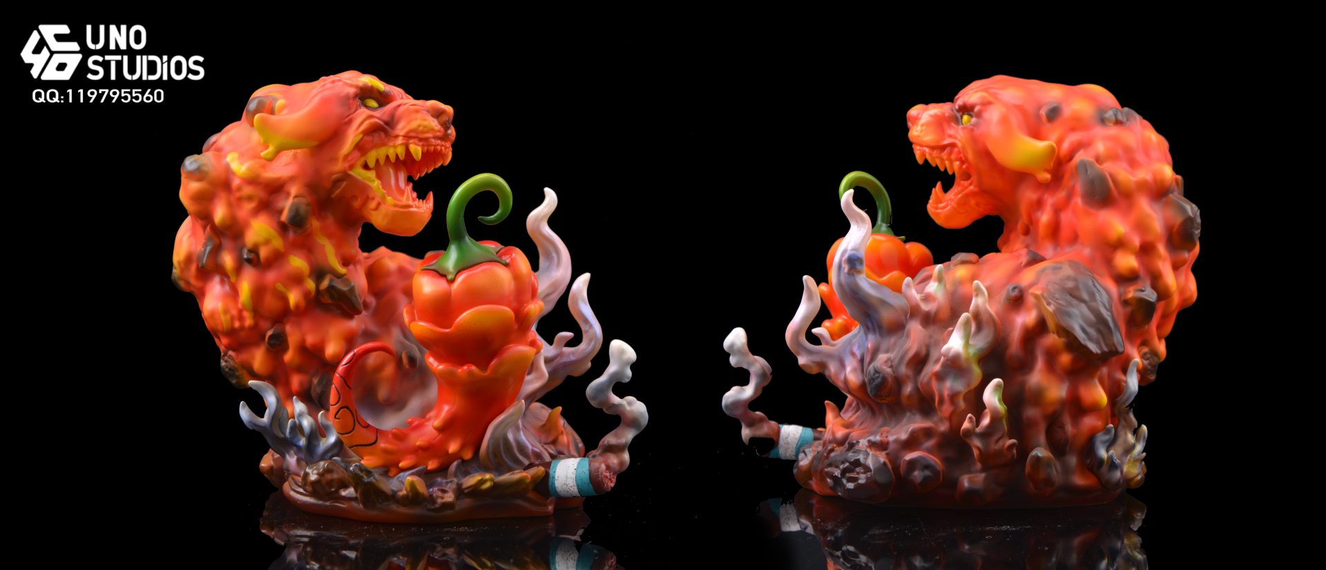 UNO Studio OP Magu Magu no Mi GK Resin Statue PREORDER - Toy Okoku