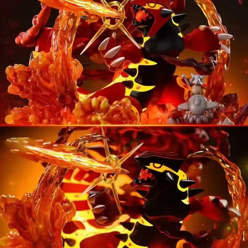 Crescent Studio King Of Land Primal Reversion Groudon GK Resin Statue ...