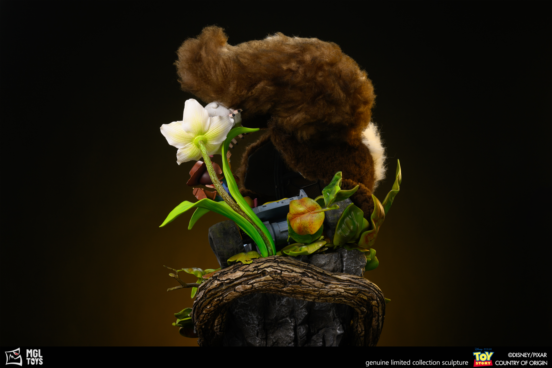 MGL TOYS Toy Story Series #4 Woody & Shepherdess Licensed Resin STATUE ...