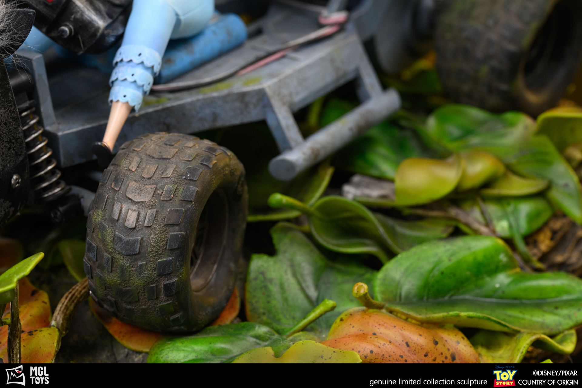 MGL TOYS Toy Story Series #4 Woody & Shepherdess Licensed Resin STATUE ...