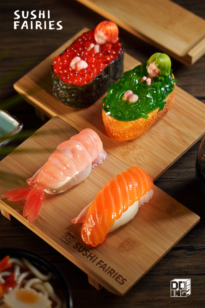 WeArtDoing Studio Original Sushi Fairies Statue PREORDER - Toy Okoku