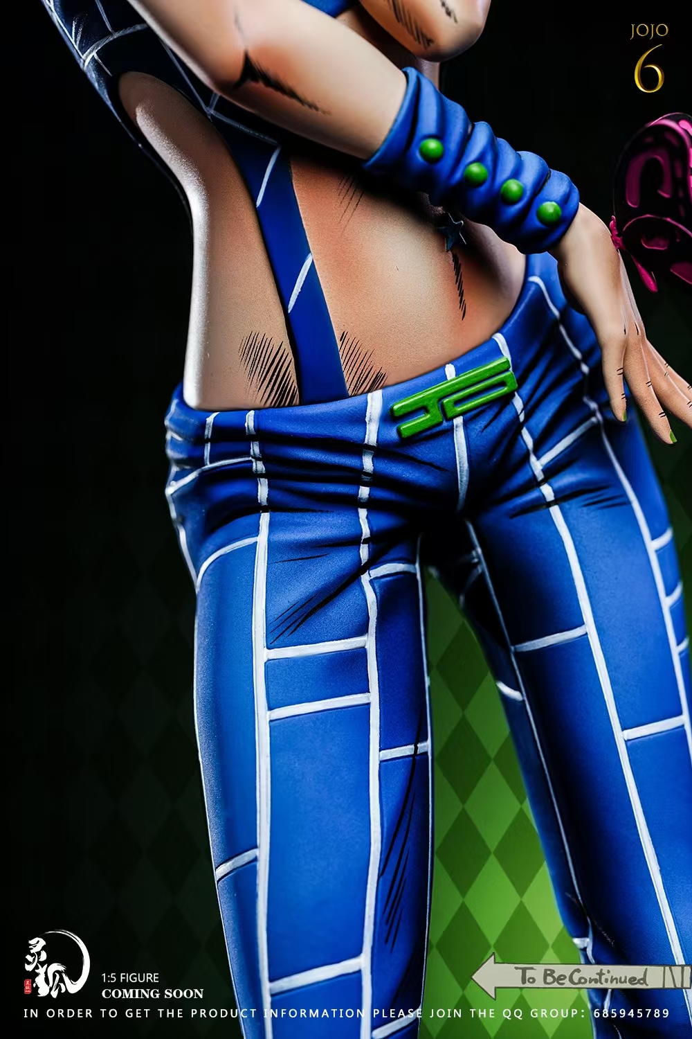 Ling Hu Studio JoJo's Bizarre Jolyne Cujoh GK Resin STATUE PREORDER - Toy Okoku