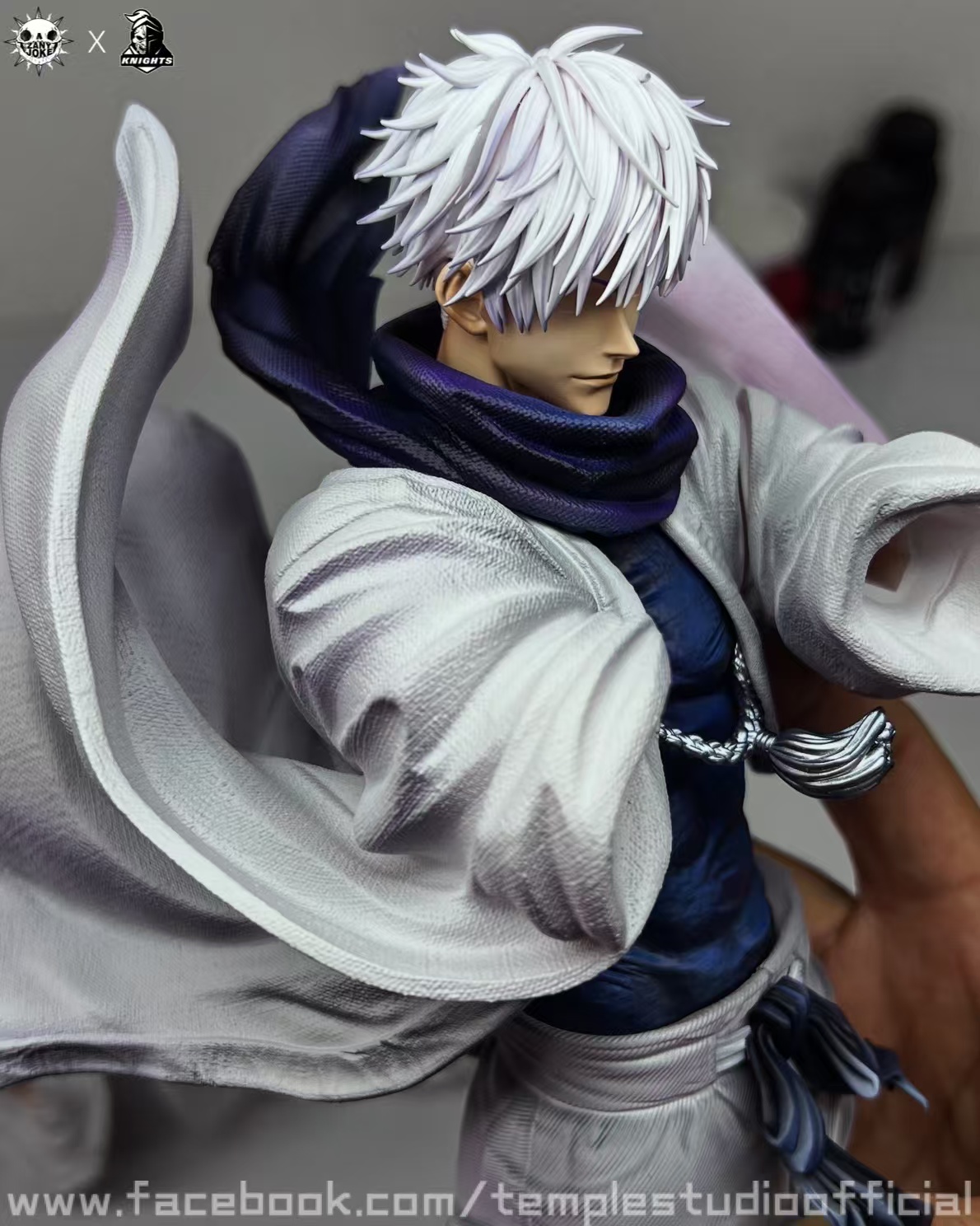 Gojo Satoru Battle of the Demon Realm Resin Statue PREORDER