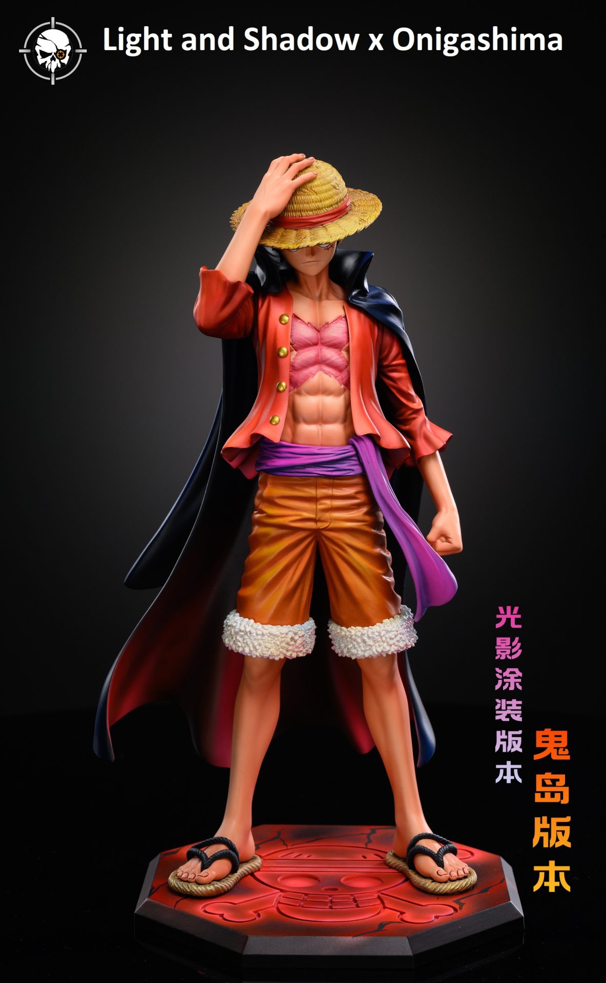 LX Studio OP Monkey D. Luffy Series V3 GK Resin Statue PREORDER - Toy Okoku