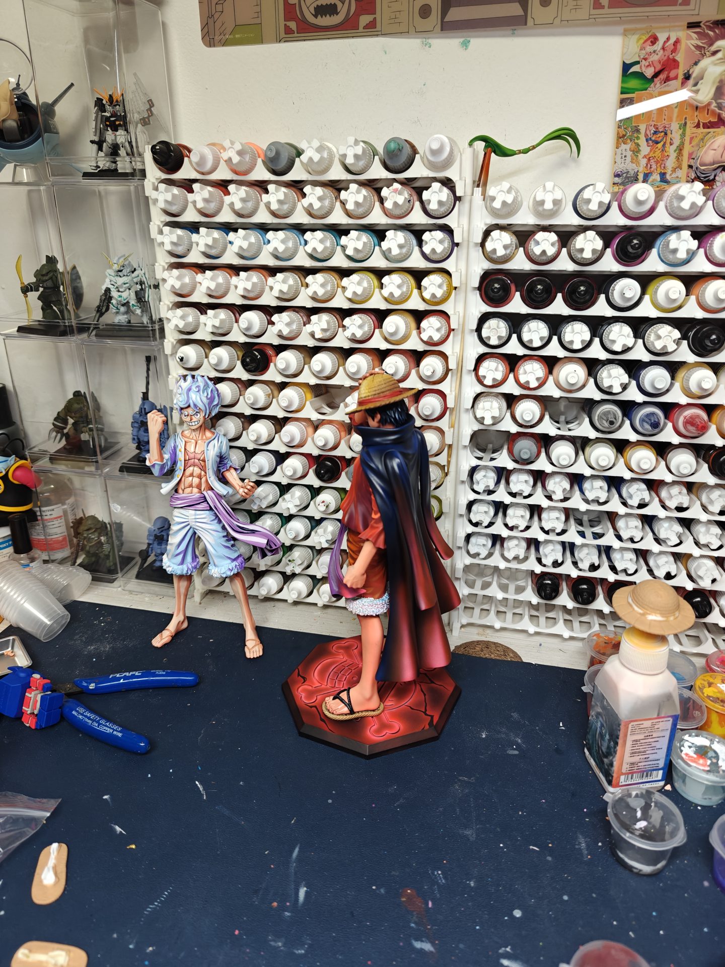 LX Studio OP Monkey D. Luffy Series V3 GK Resin Statue PREORDER - Toy Okoku