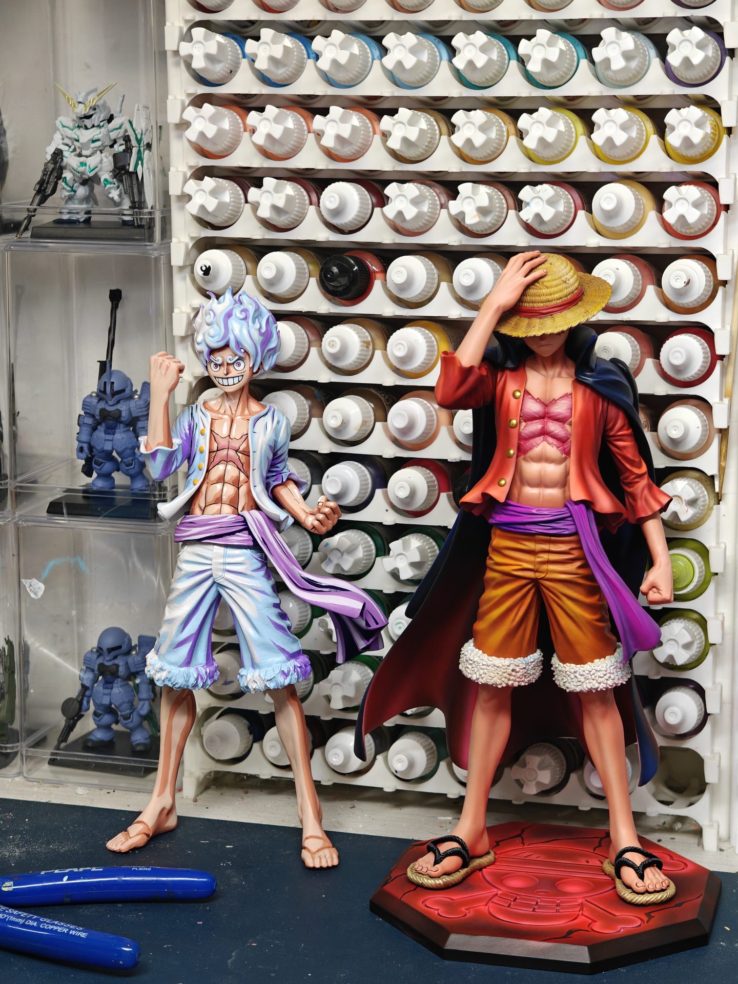 LX Studio OP Monkey D. Luffy Series V3 GK Resin Statue PREORDER - Toy Okoku