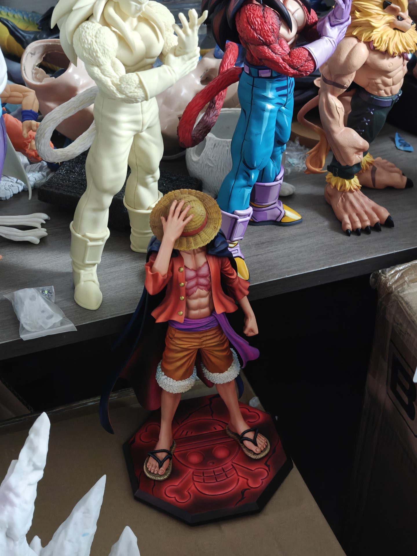 LX Studio OP Monkey D. Luffy Series V3 GK Resin Statue PREORDER - Toy Okoku