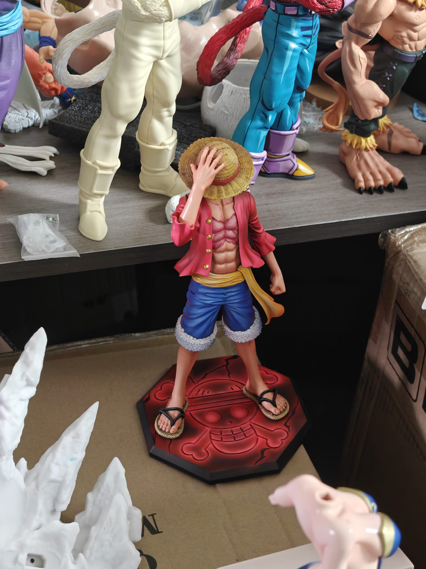 LX Studio OP Monkey D. Luffy Series V3 GK Resin Statue PREORDER - Toy Okoku