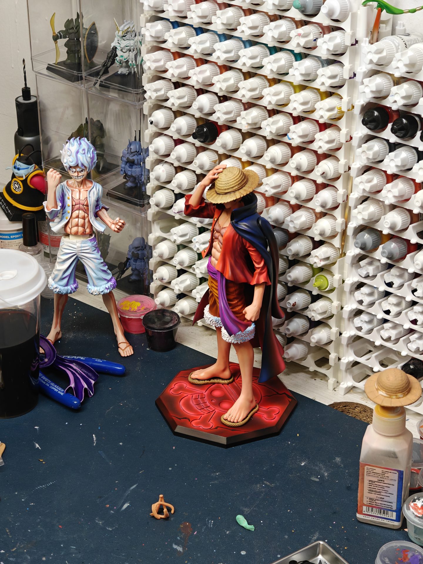 LX Studio OP Monkey D. Luffy Series V3 GK Resin Statue PREORDER - Toy Okoku