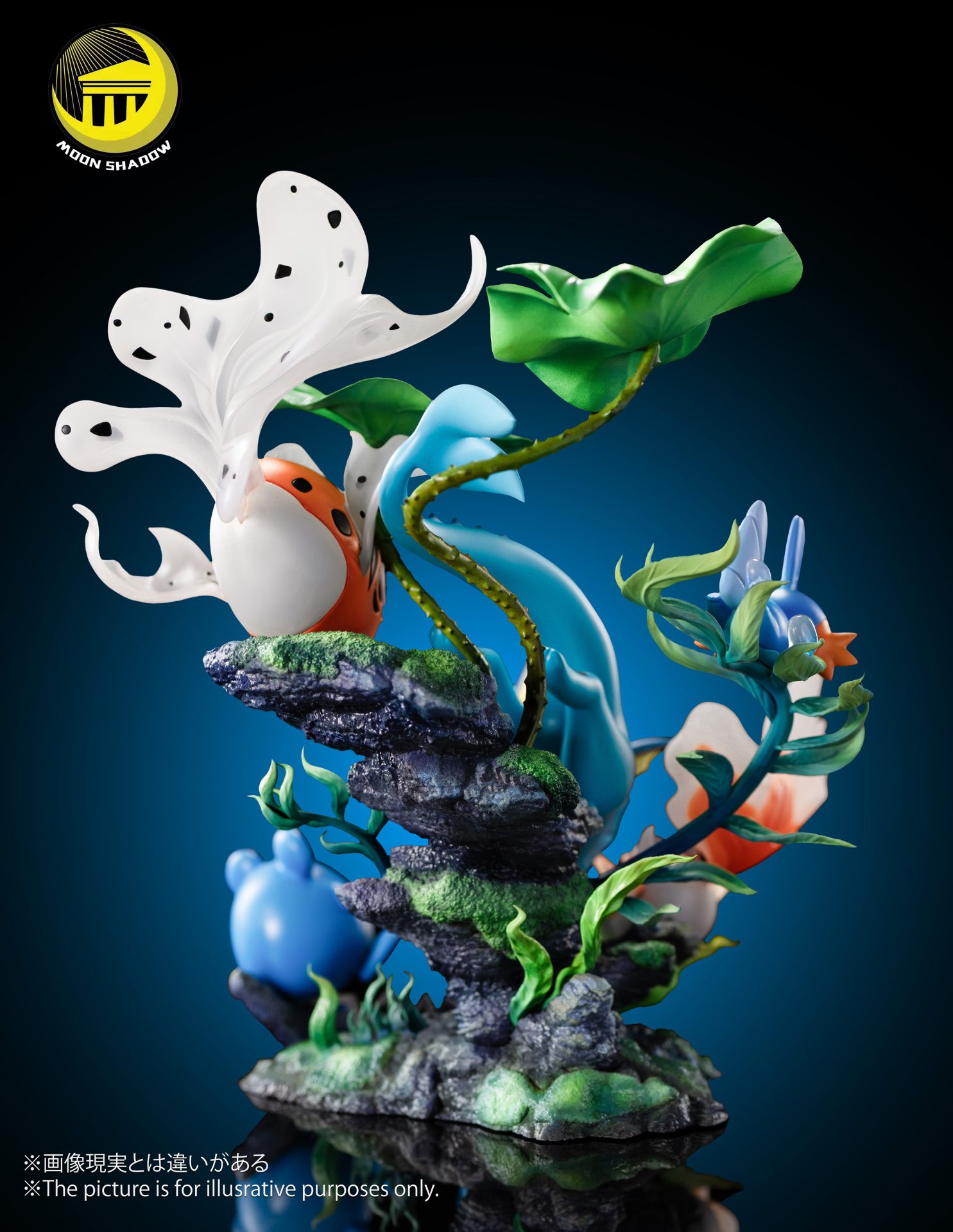 Moon Shadow Studio Vaporeon GK Resin Statue PREORDER - Toy Okoku