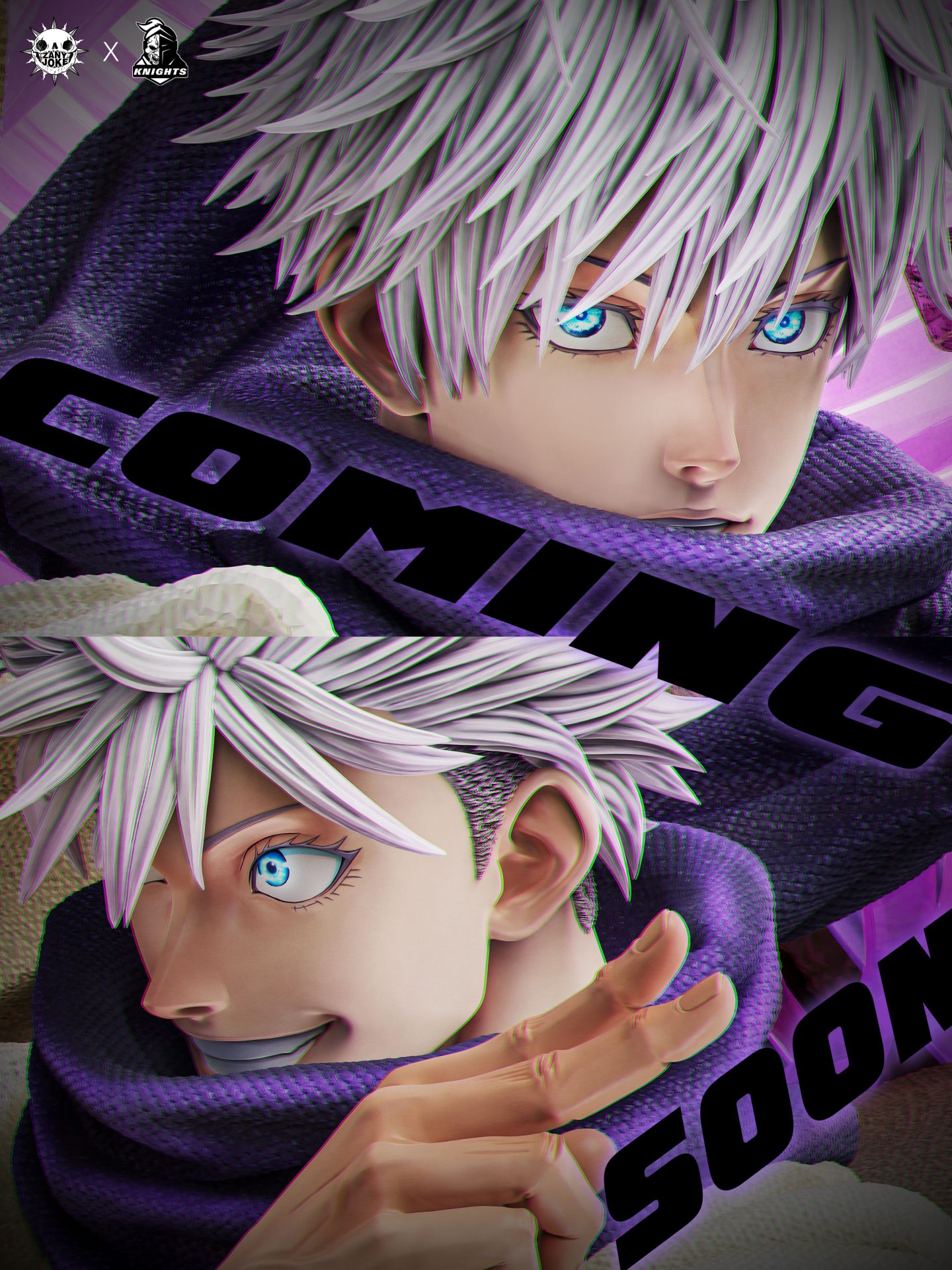 Gojo Satoru Battle of the Demon Realm Resin Statue PREORDER