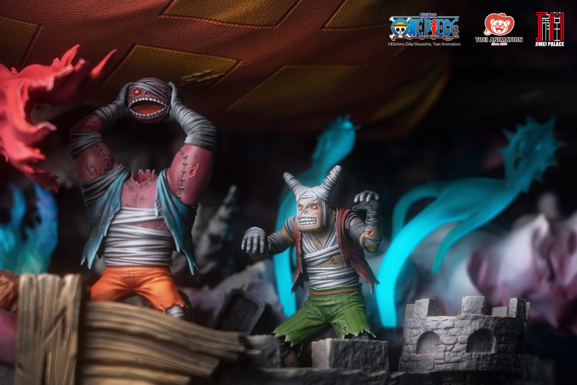 JIMEI PALACE Studio OP Gekko Moriah Licensed Resin Statue PREORDER ...