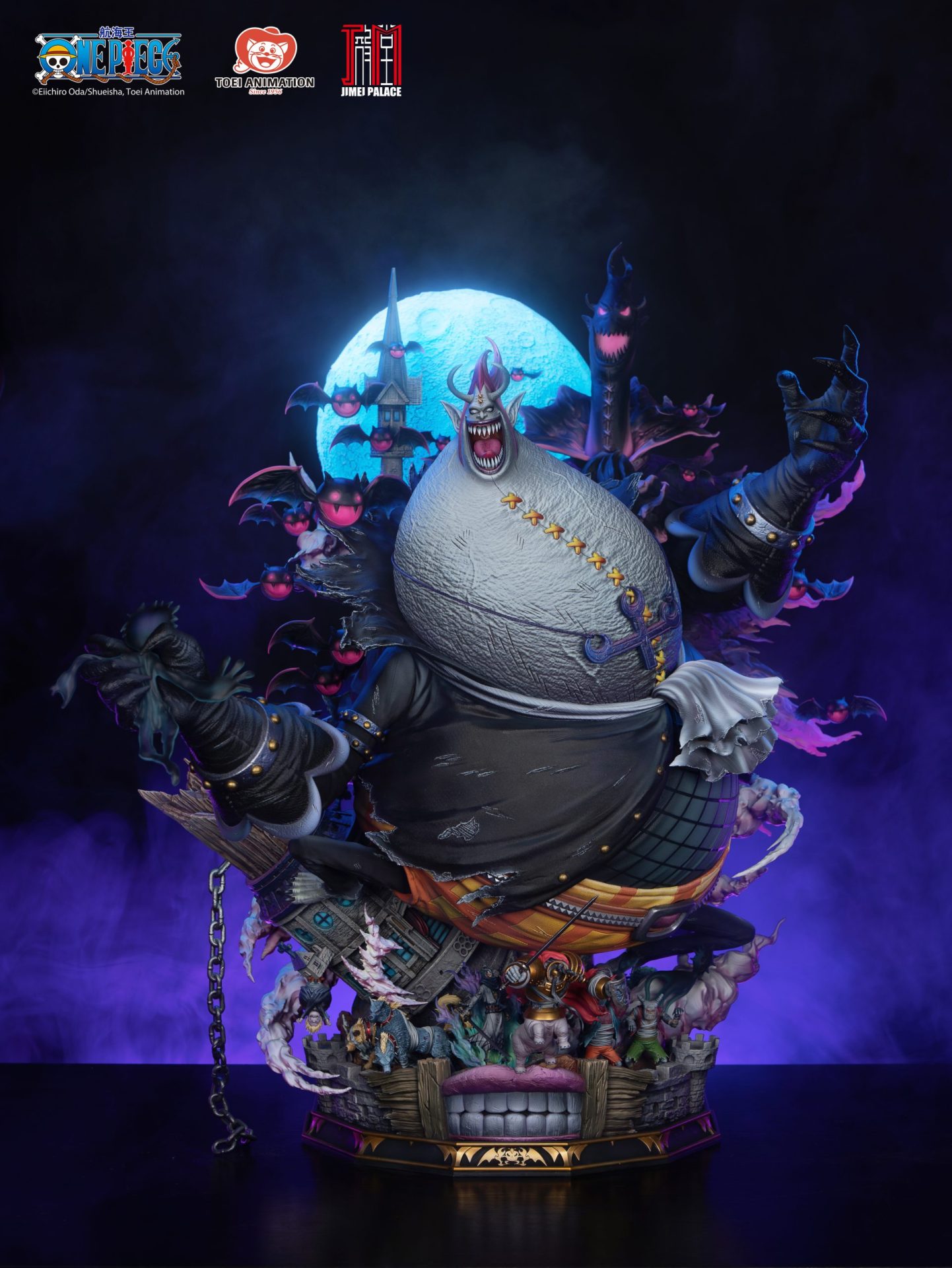 JIMEI PALACE Studio OP Gekko Moriah Licensed Resin Statue PREORDER ...