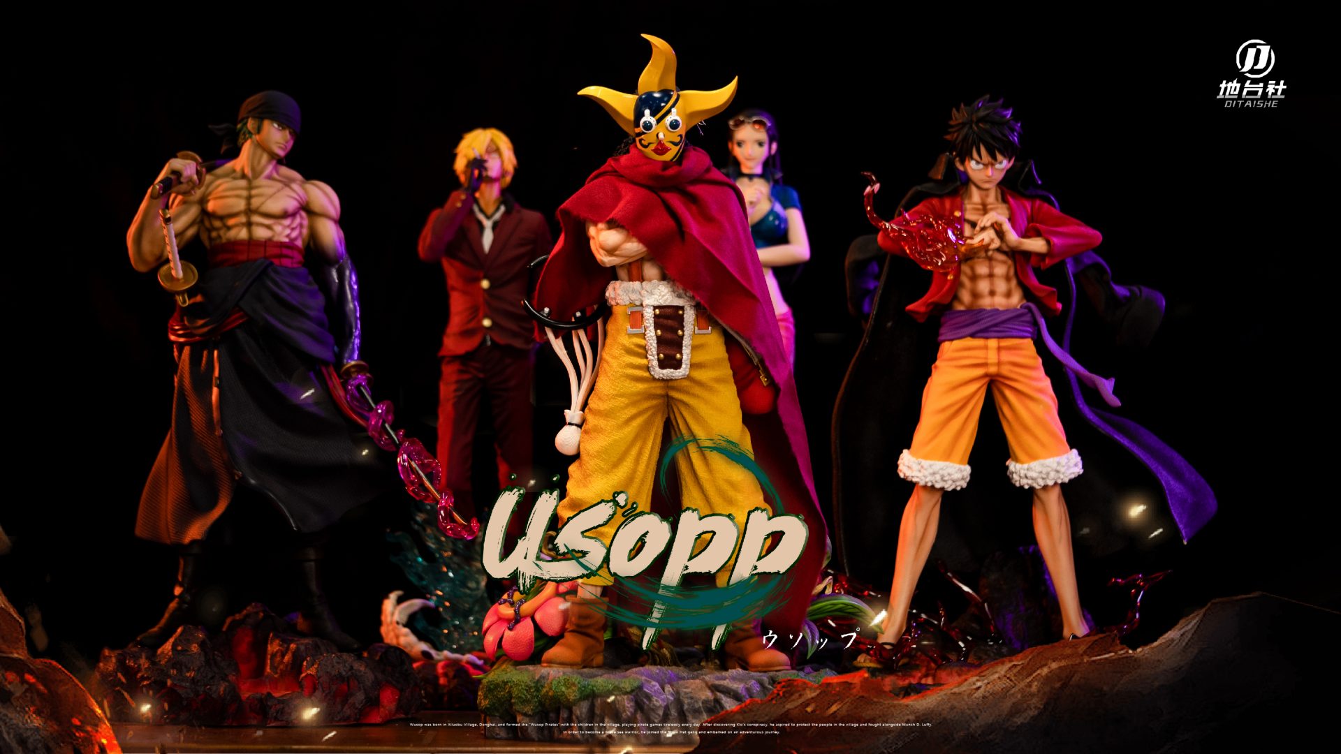 Sogeking Usopp Resin Statue | One Piece PREORDER