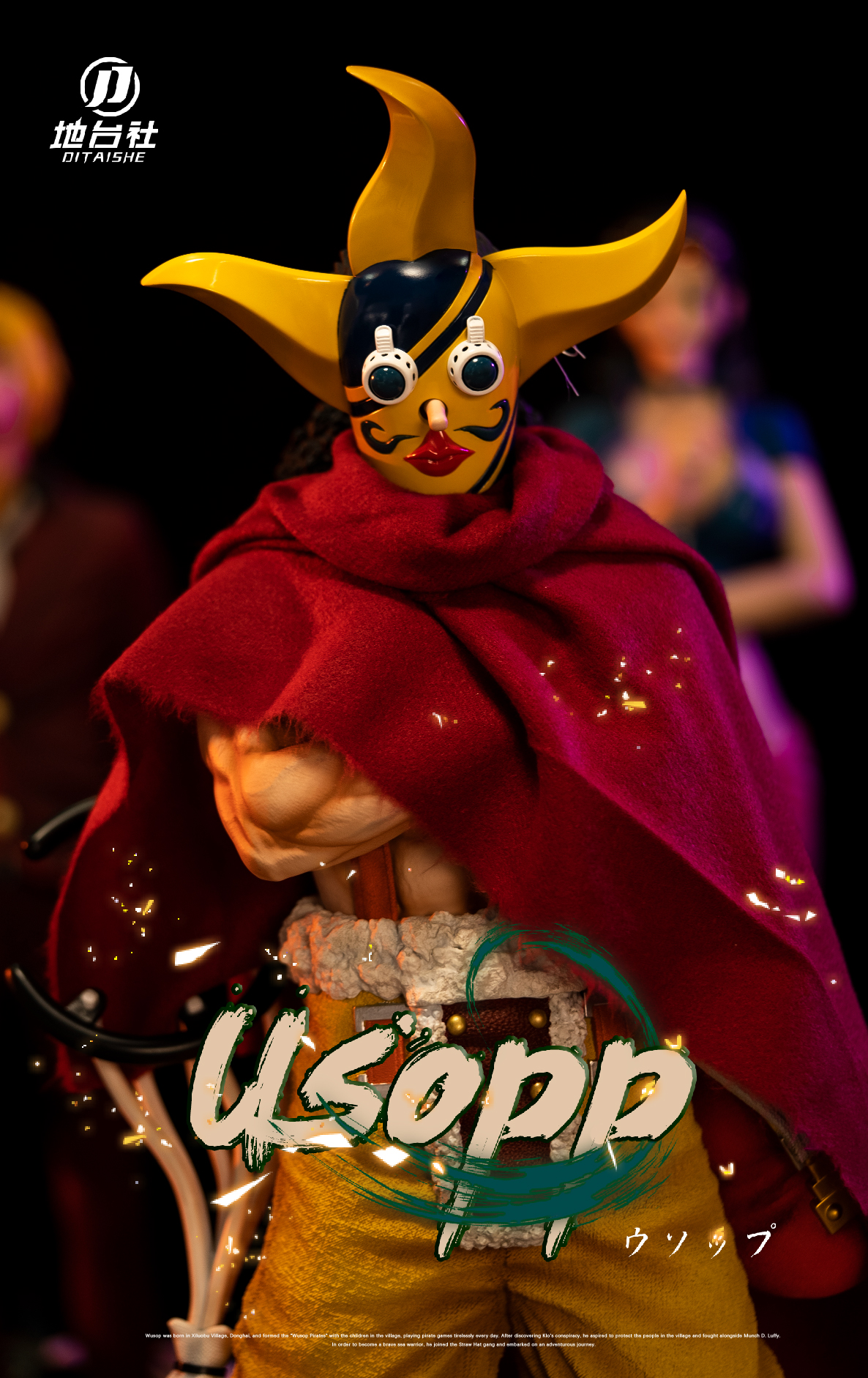 Sogeking Usopp Resin Statue | One Piece PREORDER
