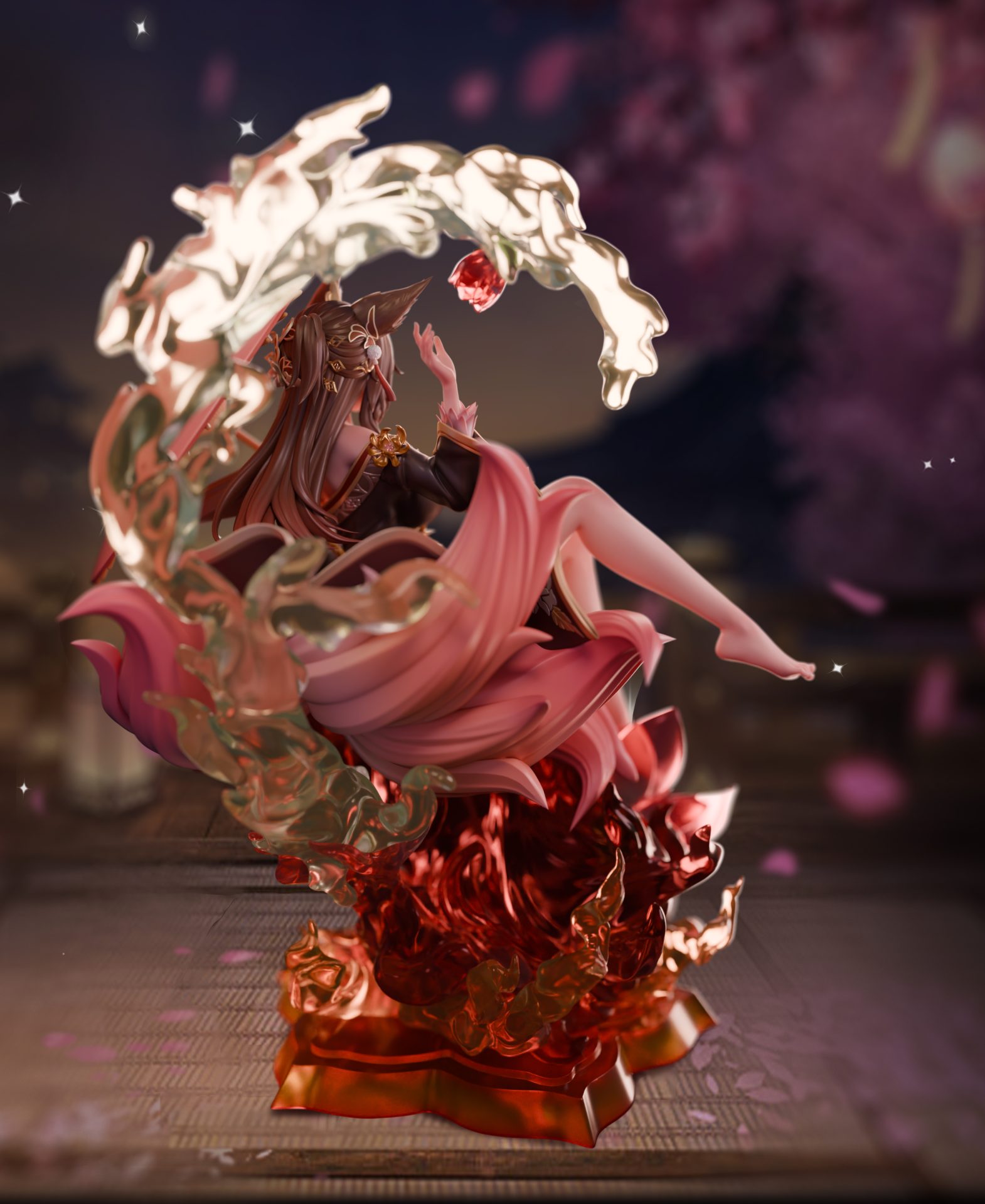 MiYin studio 1/6 HSR Tingyun GK Resin STATUE PREORDER - Toy Okoku