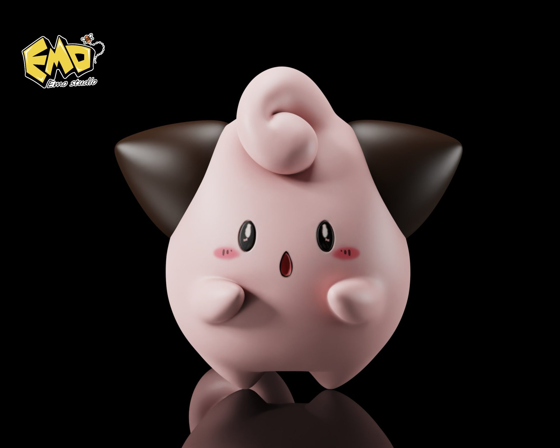 Graduation Model #1 Gengar Resin Statue | PREORDER