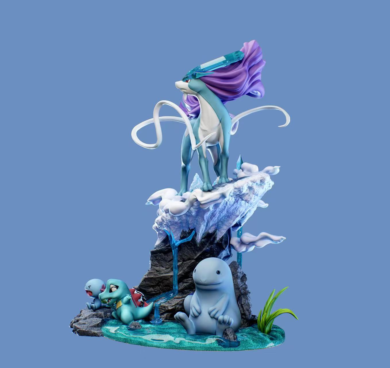 Smile Studio 1/20 Scale Suicune GK Resin Statue PREORDER - Toy Okoku