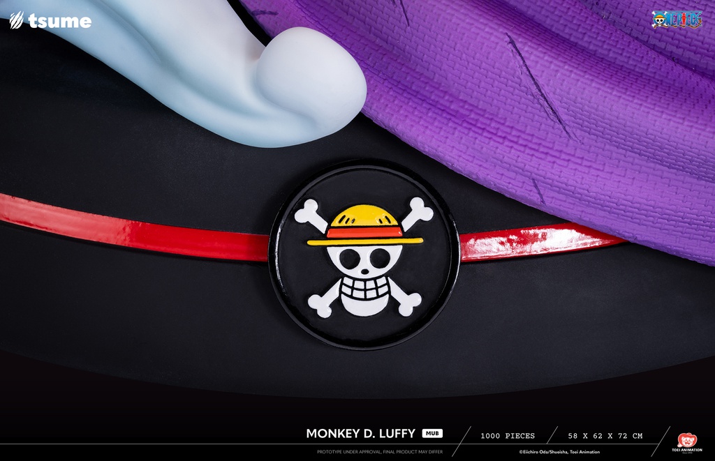 Tsume Studio OP Monkey D Luffy BUST LICENSED Resin Statue INSTOCK - Toy ...