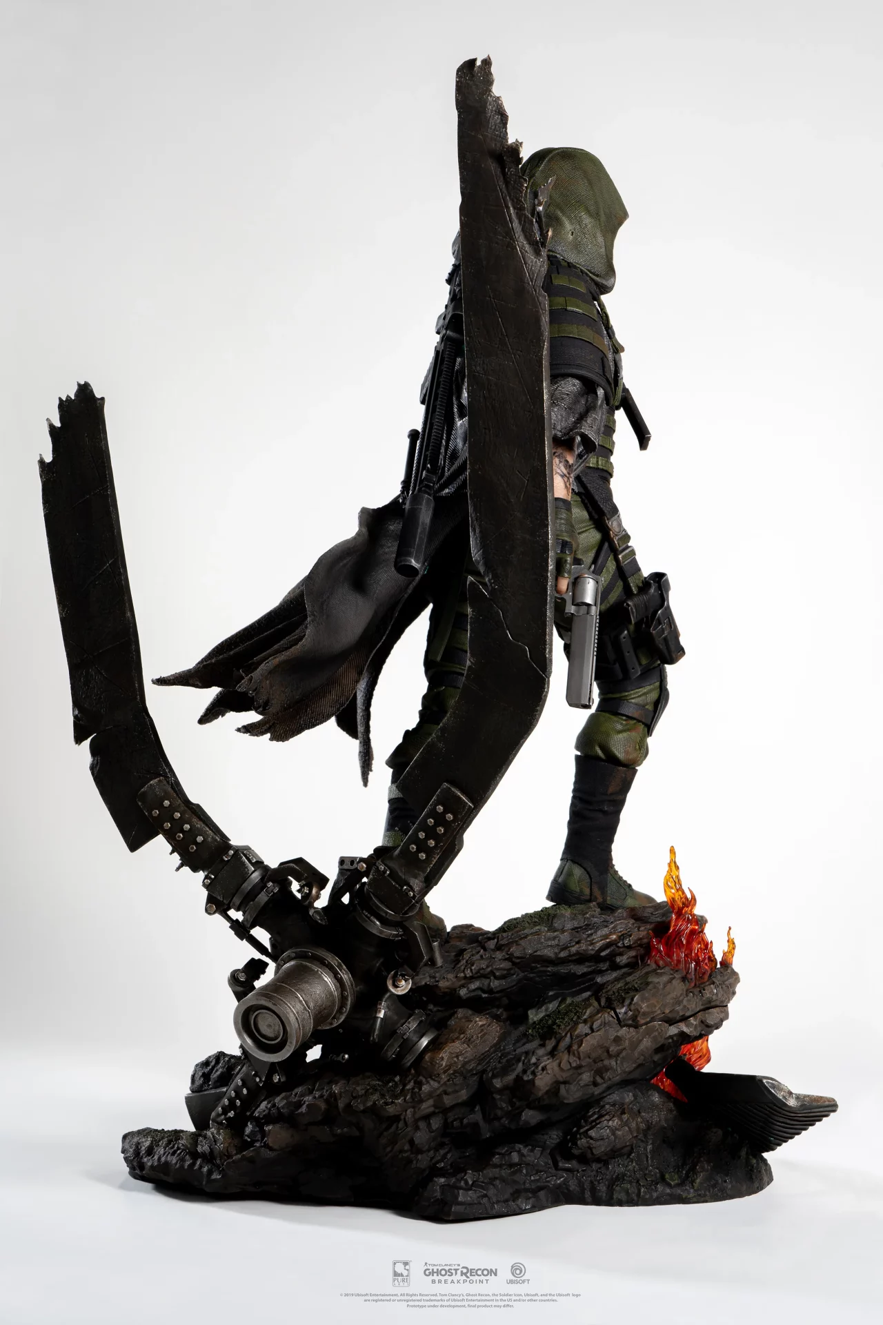 PureArts Studio 1/4 Scale Ghost Recon Breakpoint Cole D. Walker ...