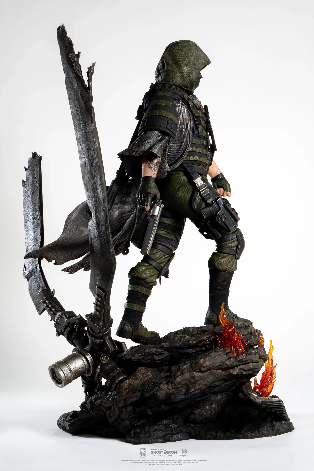 PureArts Studio 1/4 Scale Ghost Recon Breakpoint Cole D. Walker ...