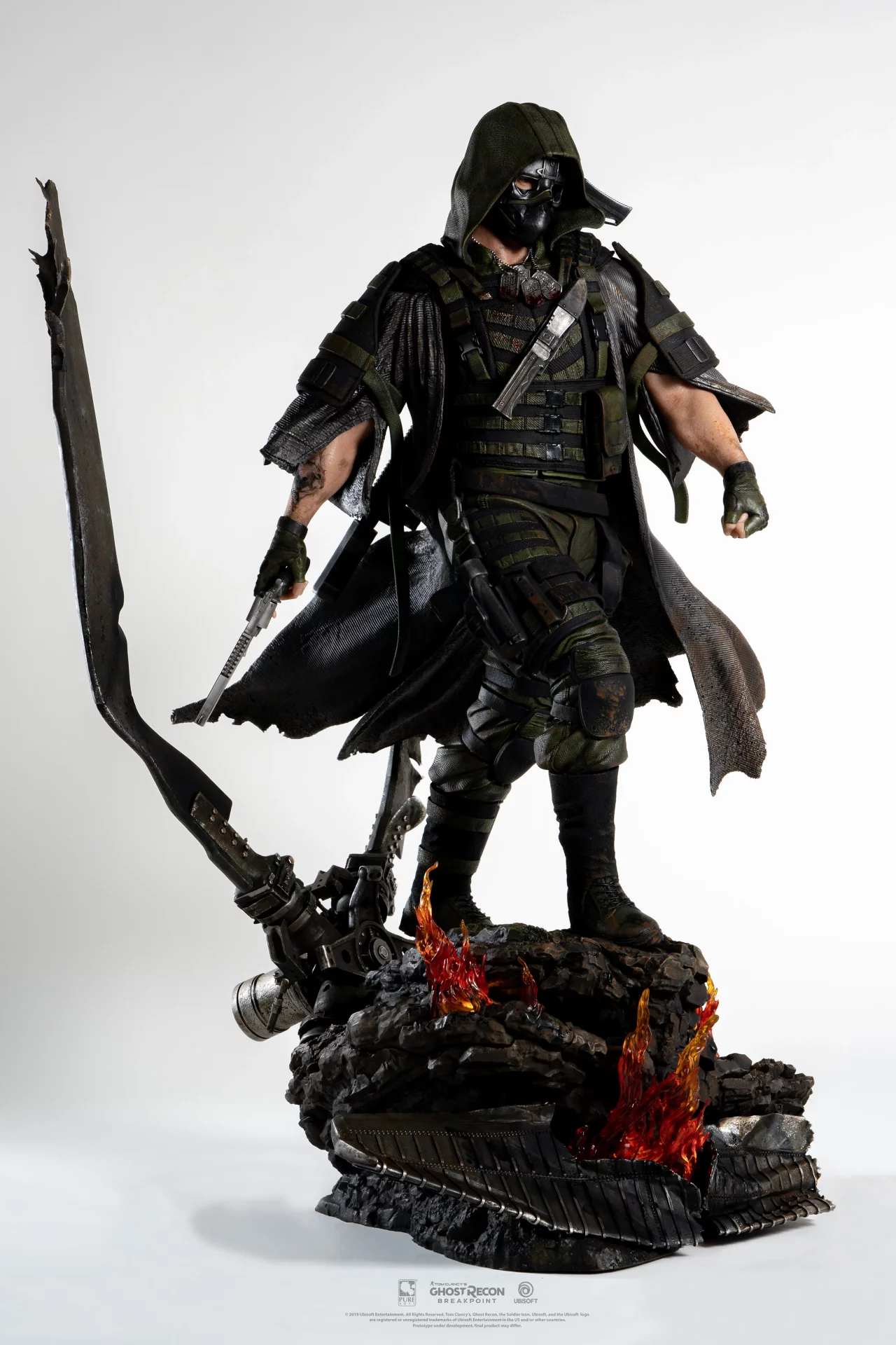 PureArts Studio 1/4 Scale Ghost Recon Breakpoint Cole D. Walker ...