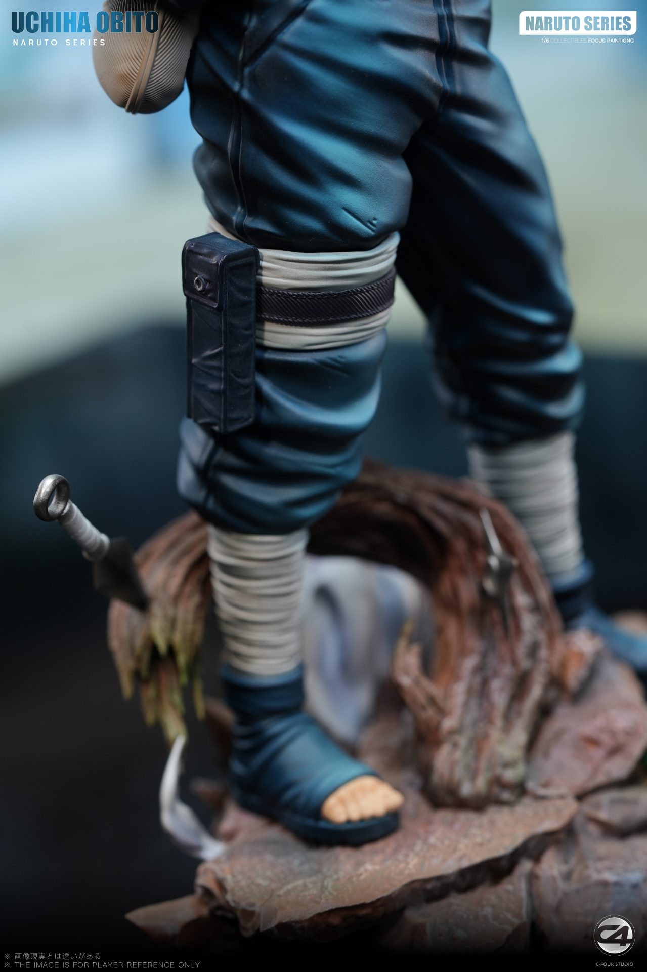 C4 Studio 1/6 Scale Uchino Obita GK Resin Statue PREORDER - Toy Okoku